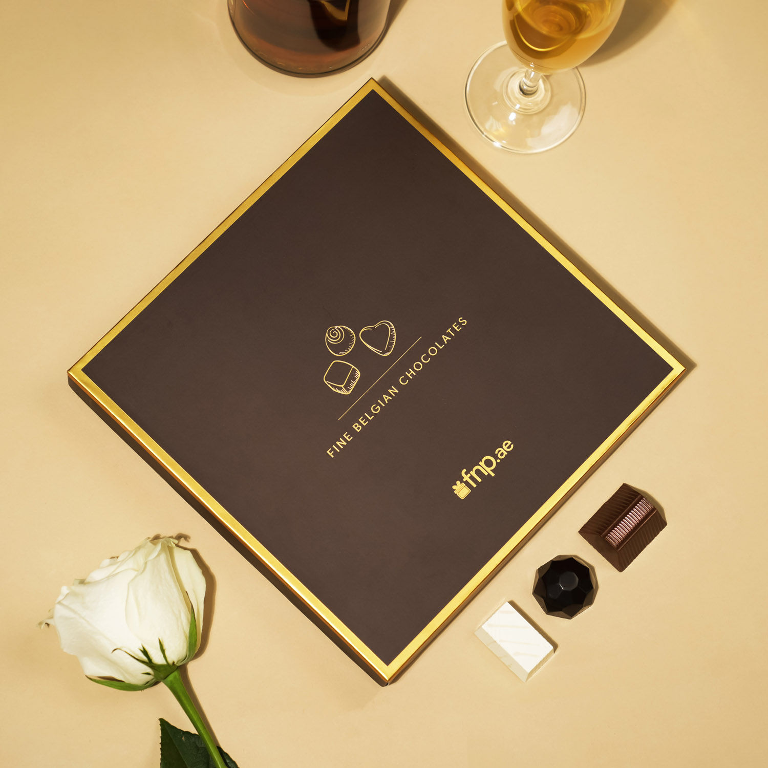 Order Chocolate Medley Box Of 25 Online | Same-Day Delivery UAE - Fnp.ae