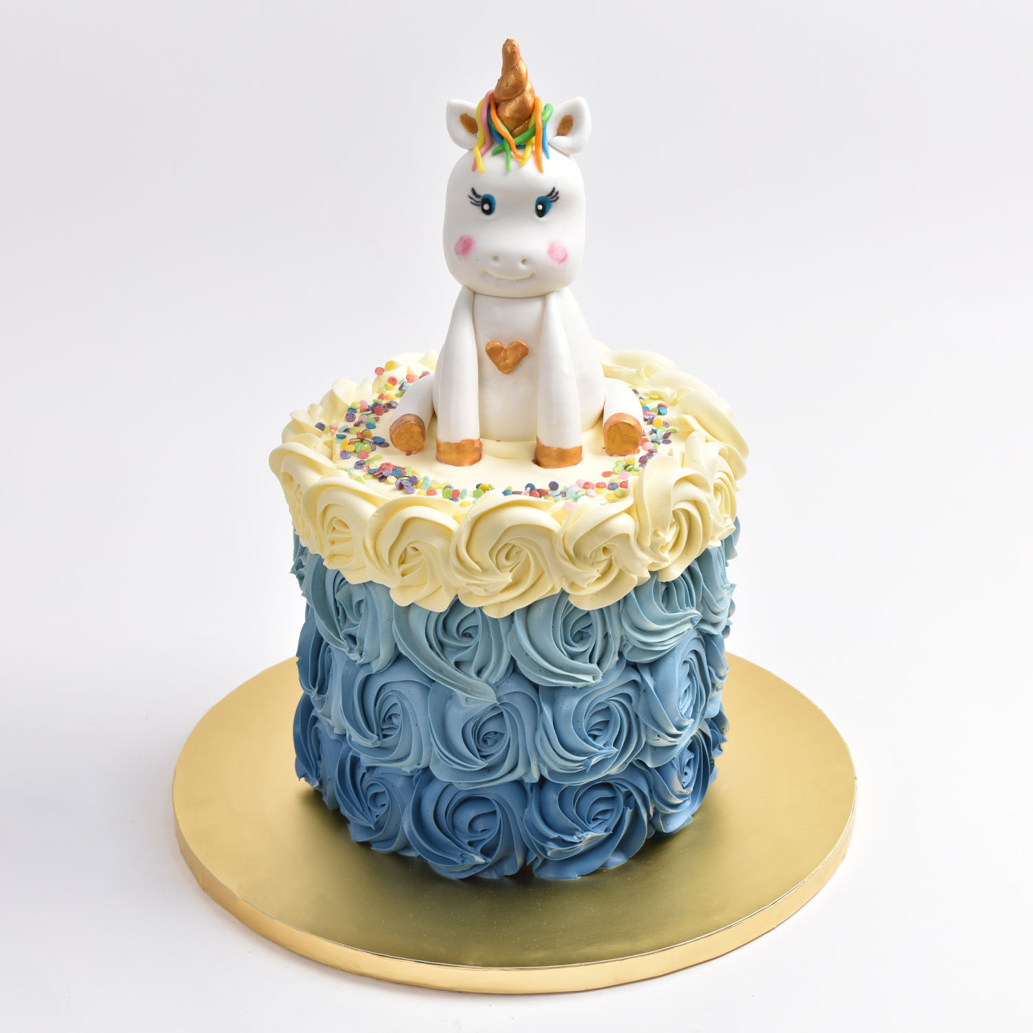 Order Glittering Horn Wonder Chocolate Cake Online | Same-Day Delivery ...