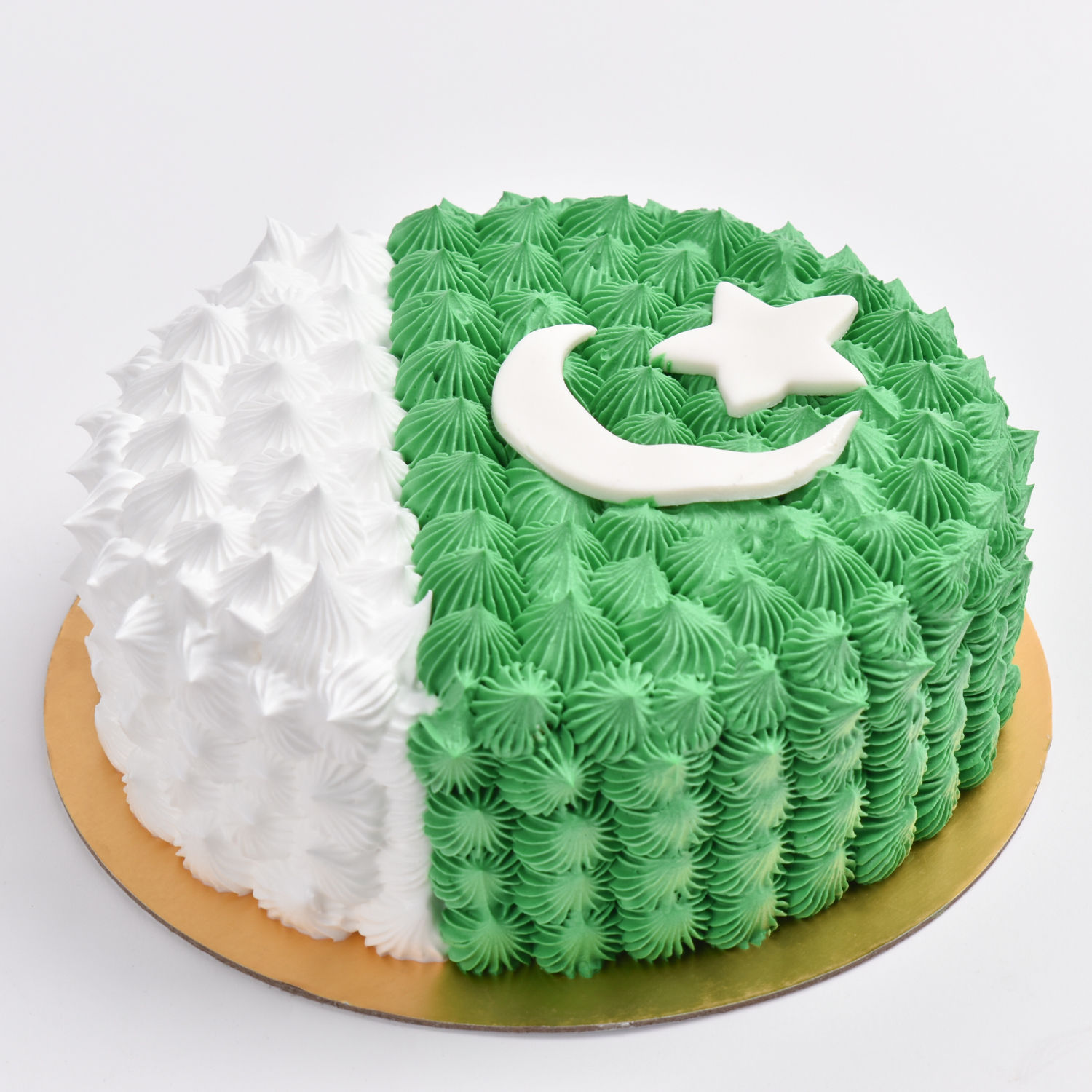 Order Pakistani Flag Cake 4 Portions Online | Same-Day Delivery UAE ...