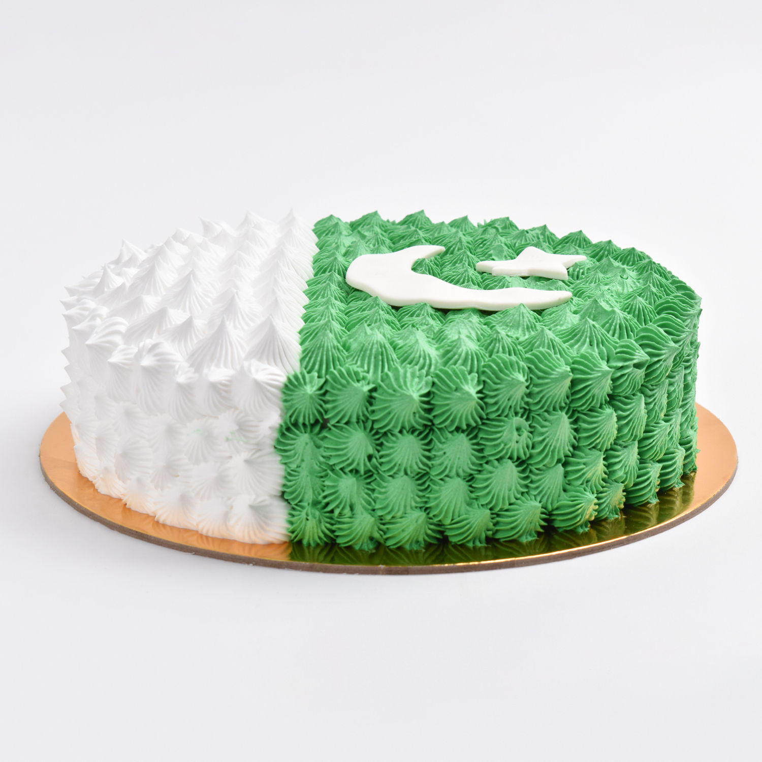 Order Pakistani Flag Cake 8 Portions Online | Same-Day Delivery UAE ...