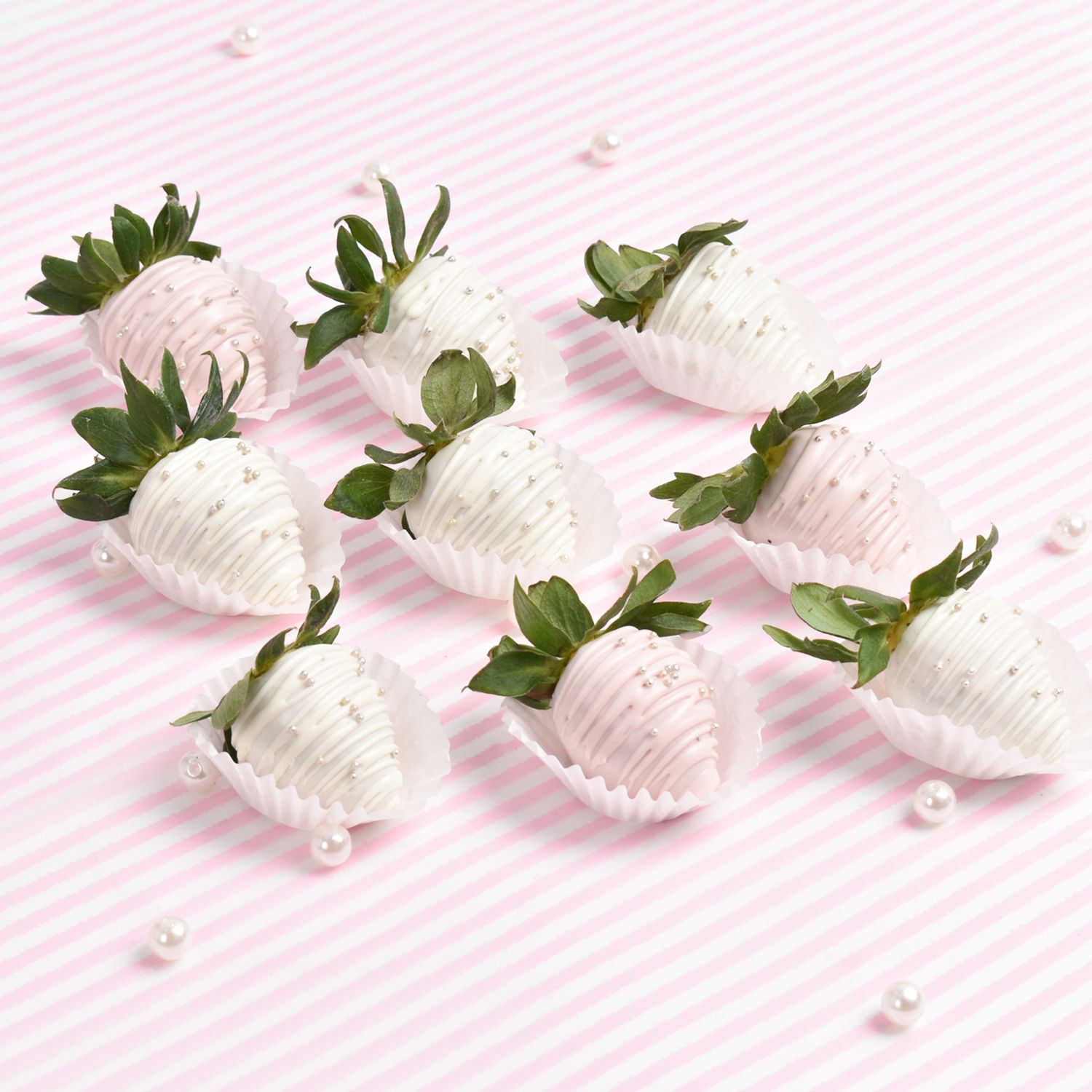Order Strawberry Fiesta 9 Pcs Online | Same-Day Delivery UAE - Fnp.ae