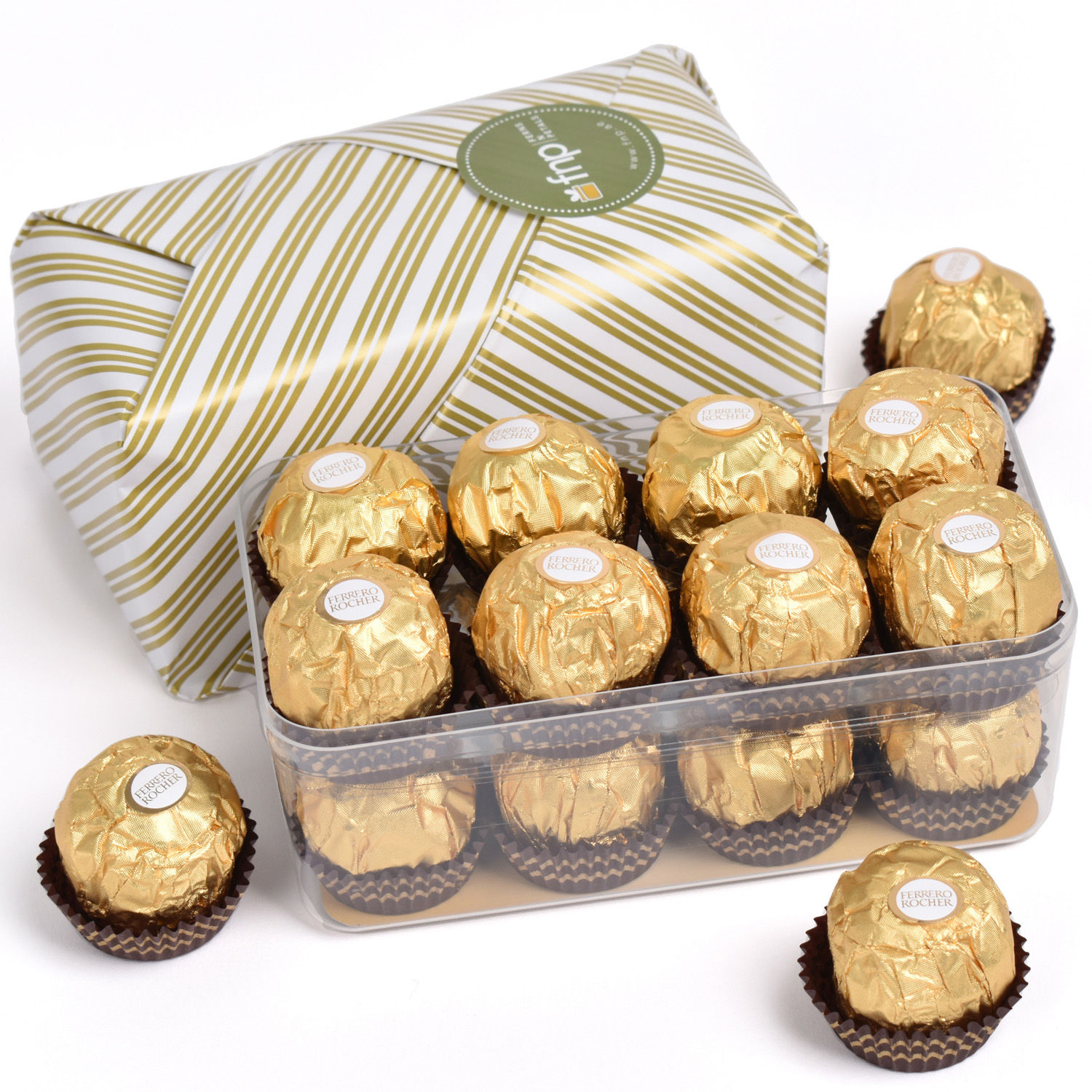 Online Ferrero Rocher 16 Pcs Gift Delivery in UAE - FNP