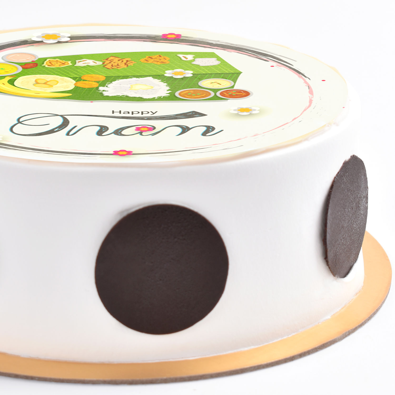 Order Onam Sadya Red Velvet Cake 8 Portion Online | Same-Day Delivery ...