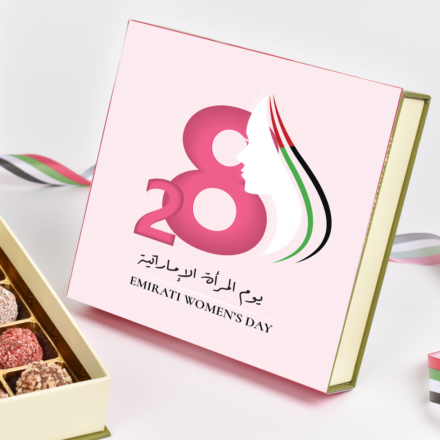 Order Emirati Womens Day Chocolate Box Online | Same-Day Delivery UAE ...