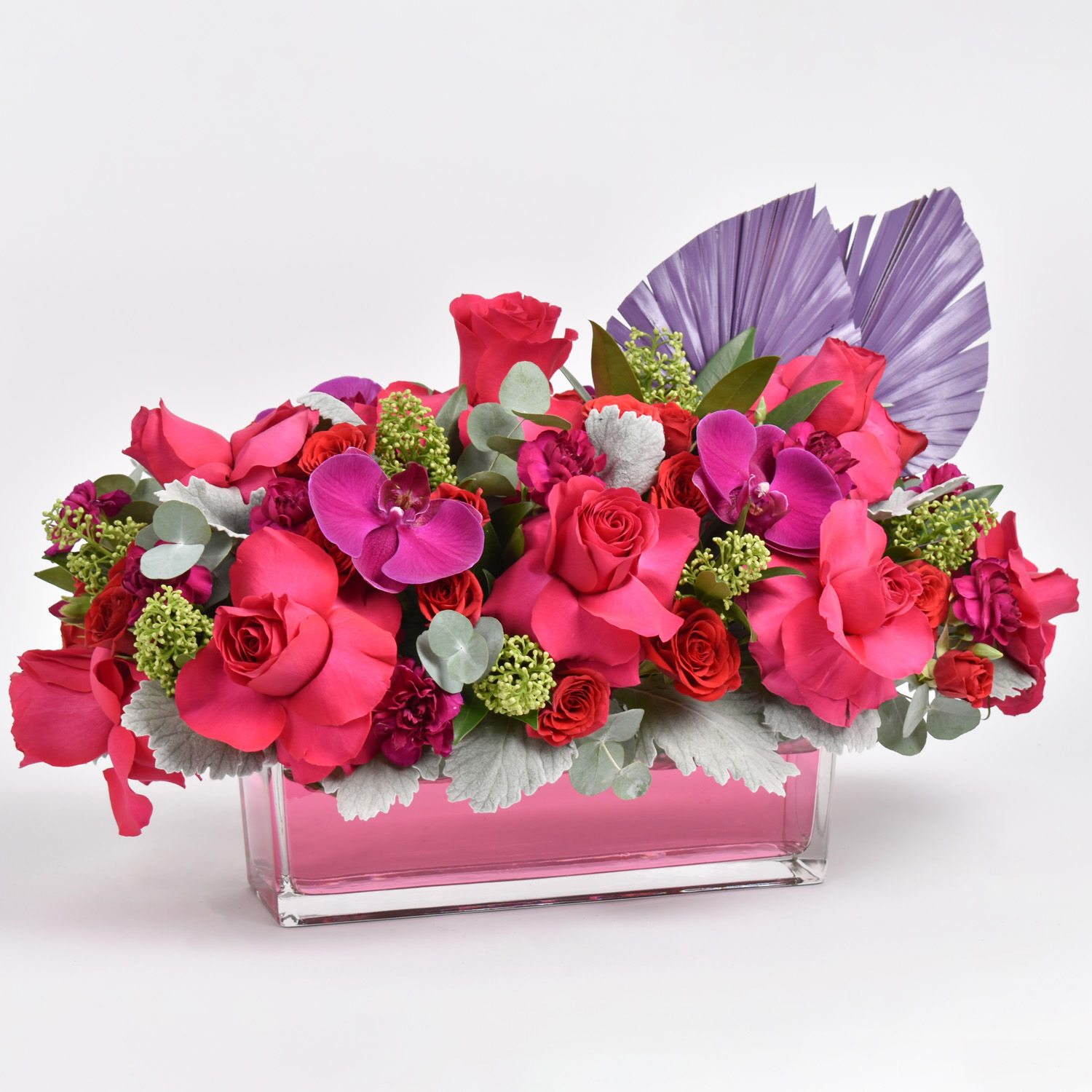 Order Beauty of Pink Flower vase Online | Same-Day Delivery UAE - Fnp.ae