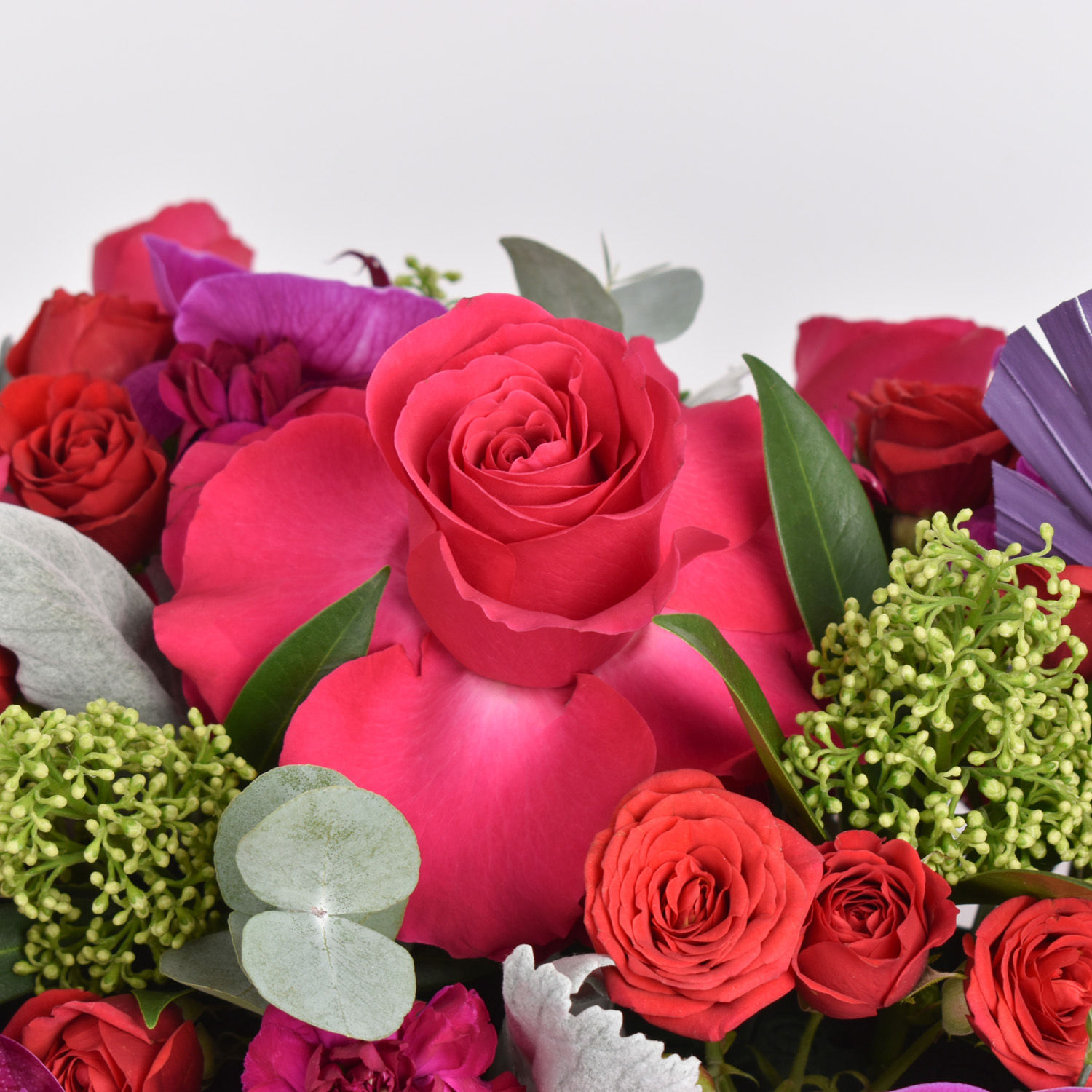 Online Beauty of Pink Flower vase Gift Delivery in UAE - FNP