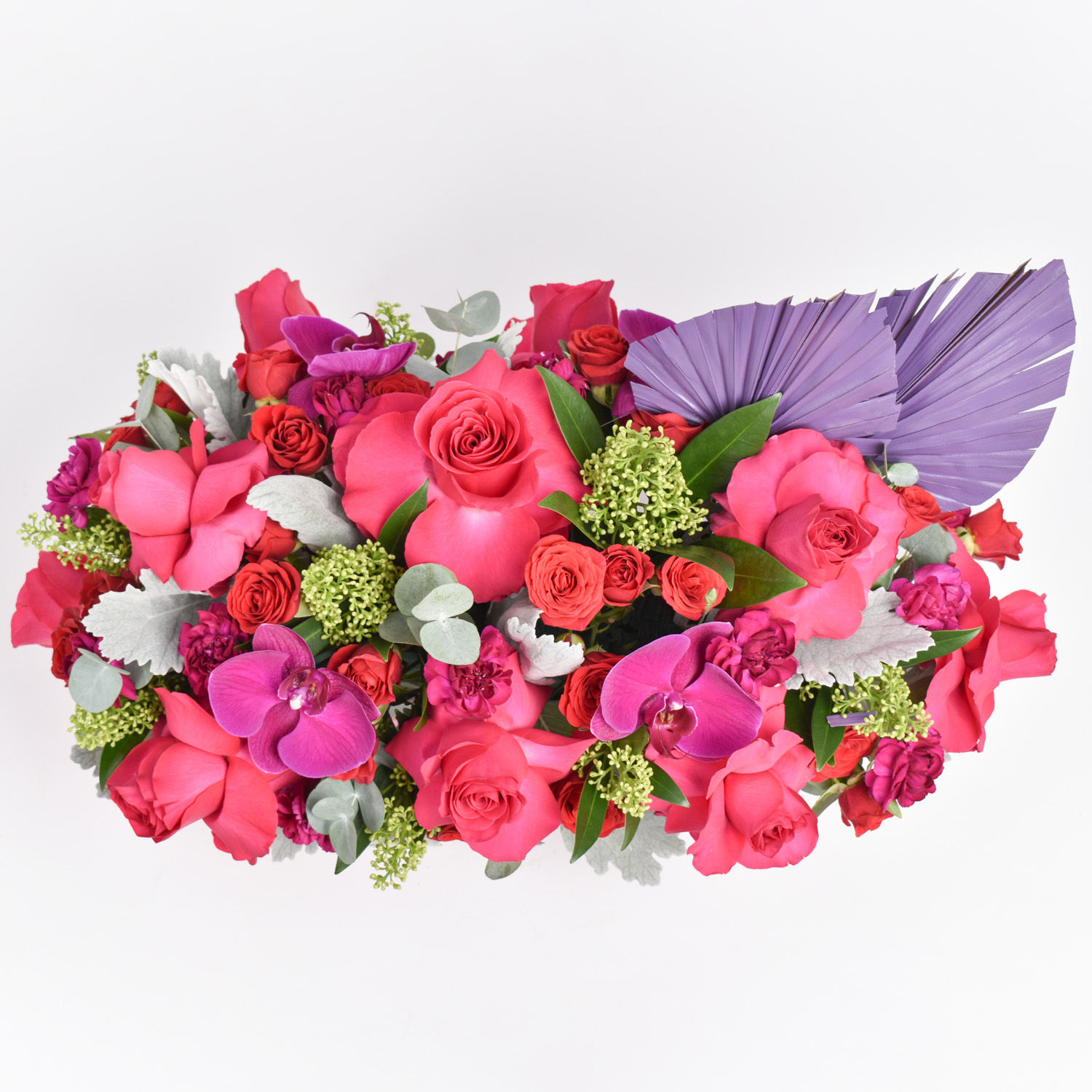Online Beauty of Pink Flower vase Gift Delivery in UAE - FNP