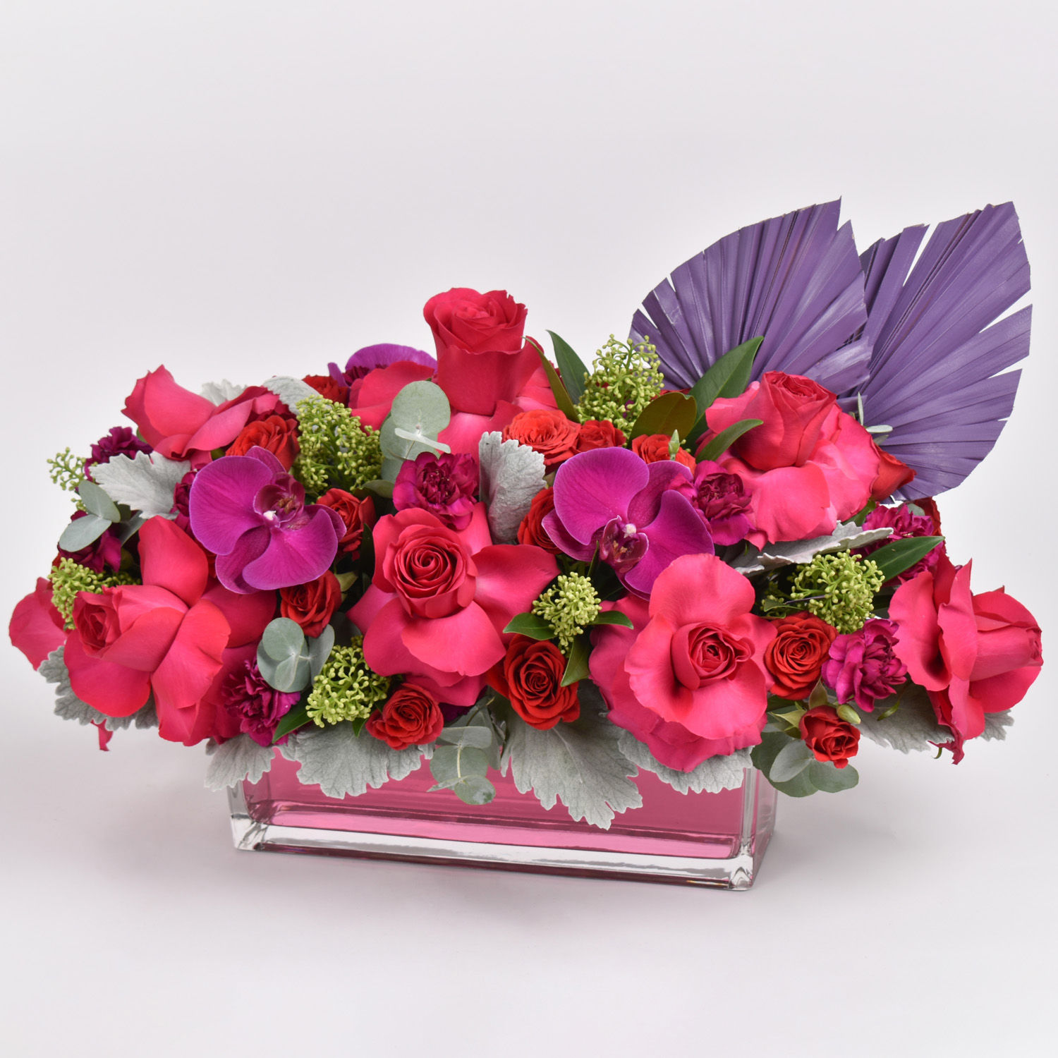 Online Beauty of Pink Flower vase Gift Delivery in UAE - FNP