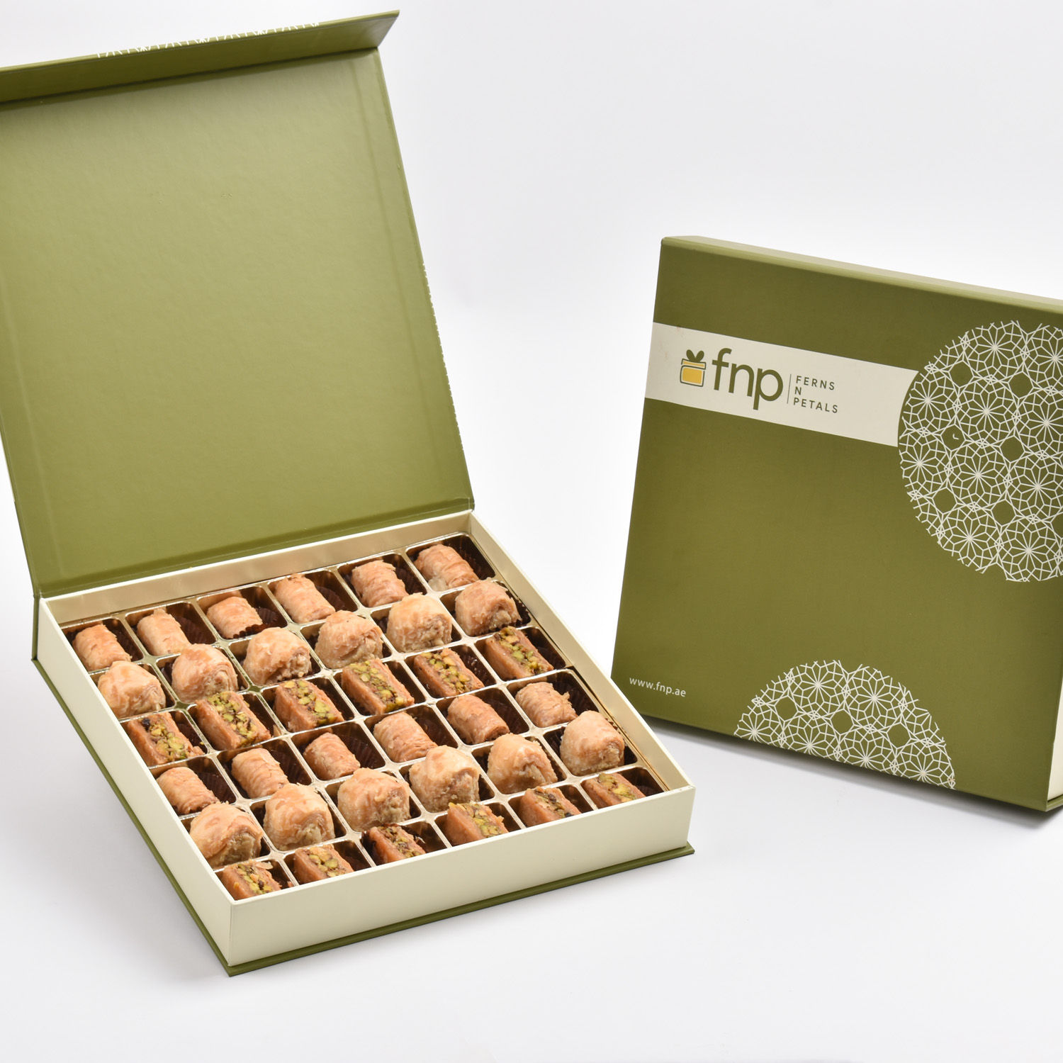 Order Sugar Free Baklava 36 pcs Online | Same-Day Delivery UAE - Fnp.ae