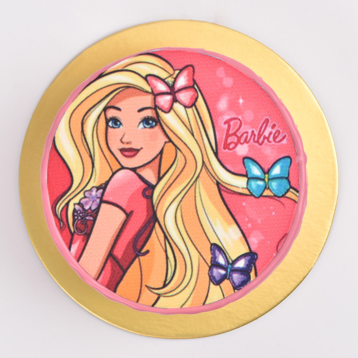 Order Glamouricious Barbie Chocolate Cake 4 Portion Online | Same-Day ...