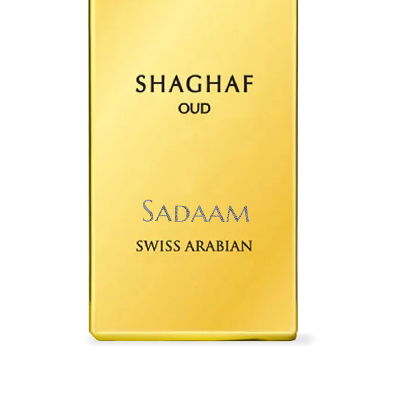 Order Shaghaf Oud 75Ml Edp By Swiss Arabian Personalised Online | Same ...