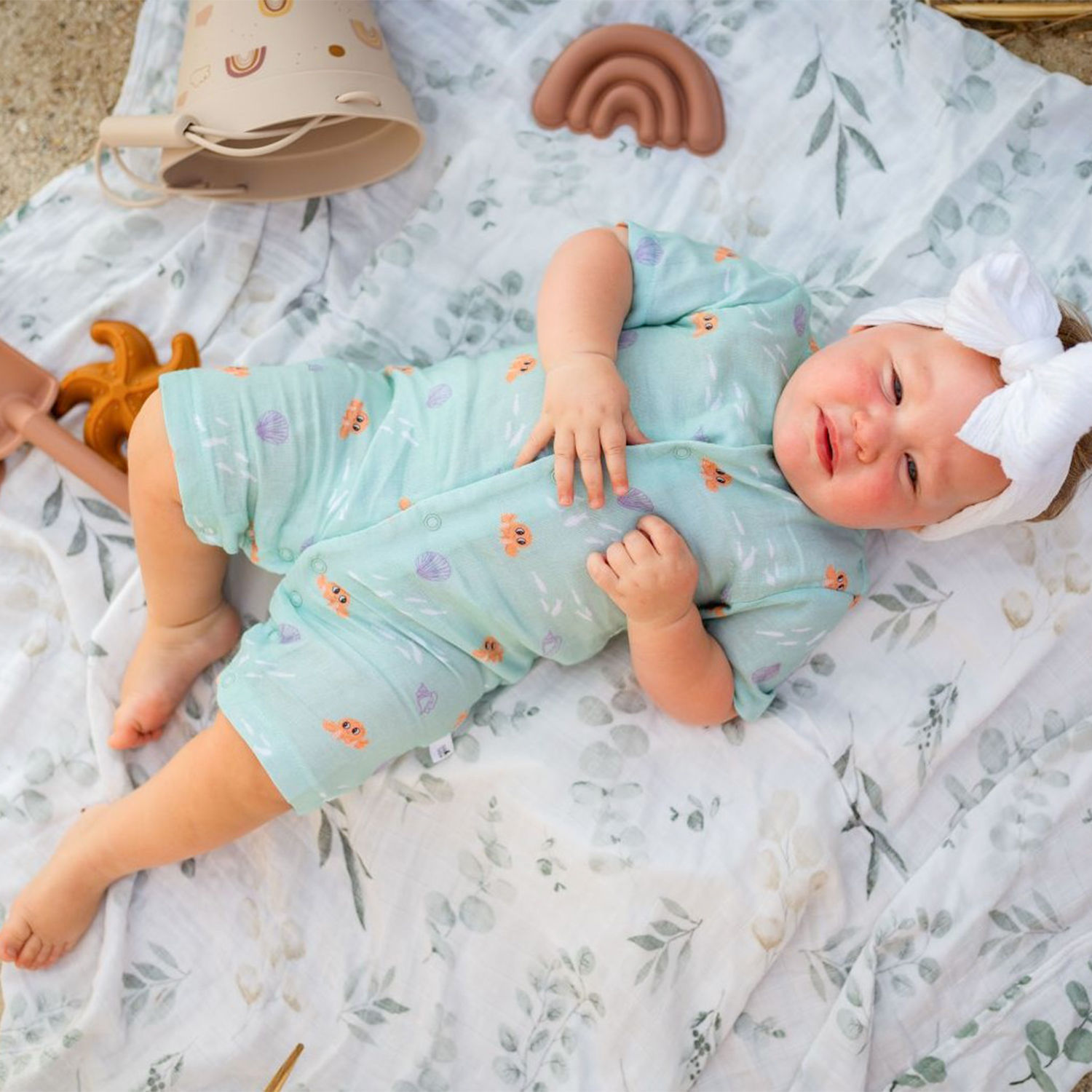 Order Tickle Tickle Lil Octy Organic Baby Gift Hamper Online | Same-Day ...