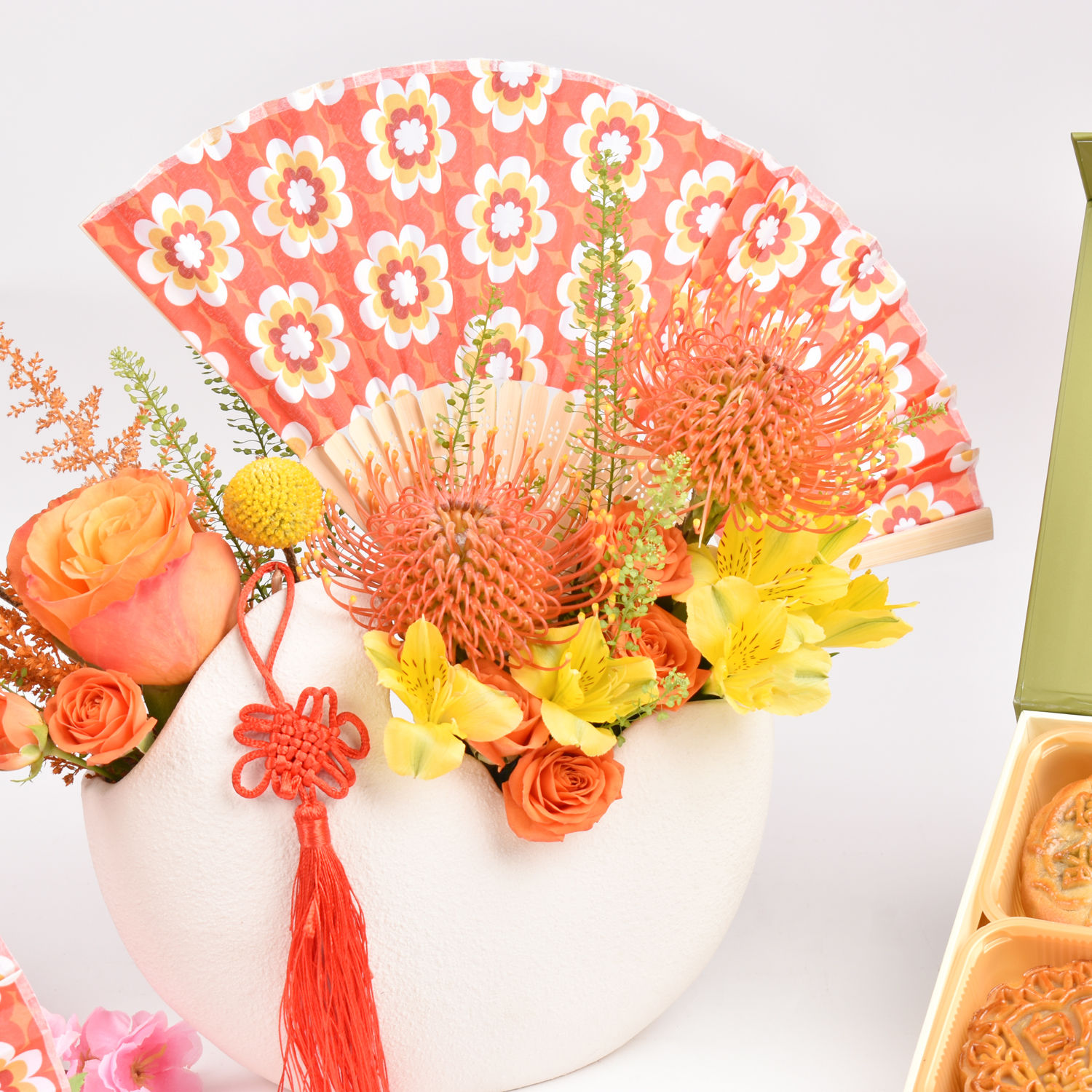 Order Exquisite Mid Autumn Wishes and Moon Cakes Online | Same-Day ...