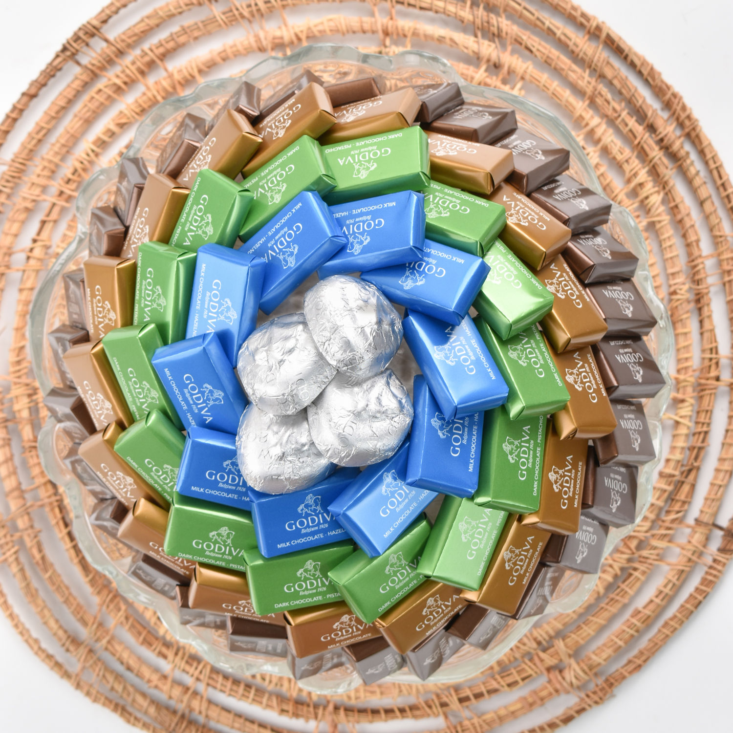 Order Godiva Chocolate Naps Bowl Arrangement Online | Same-Day Delivery ...