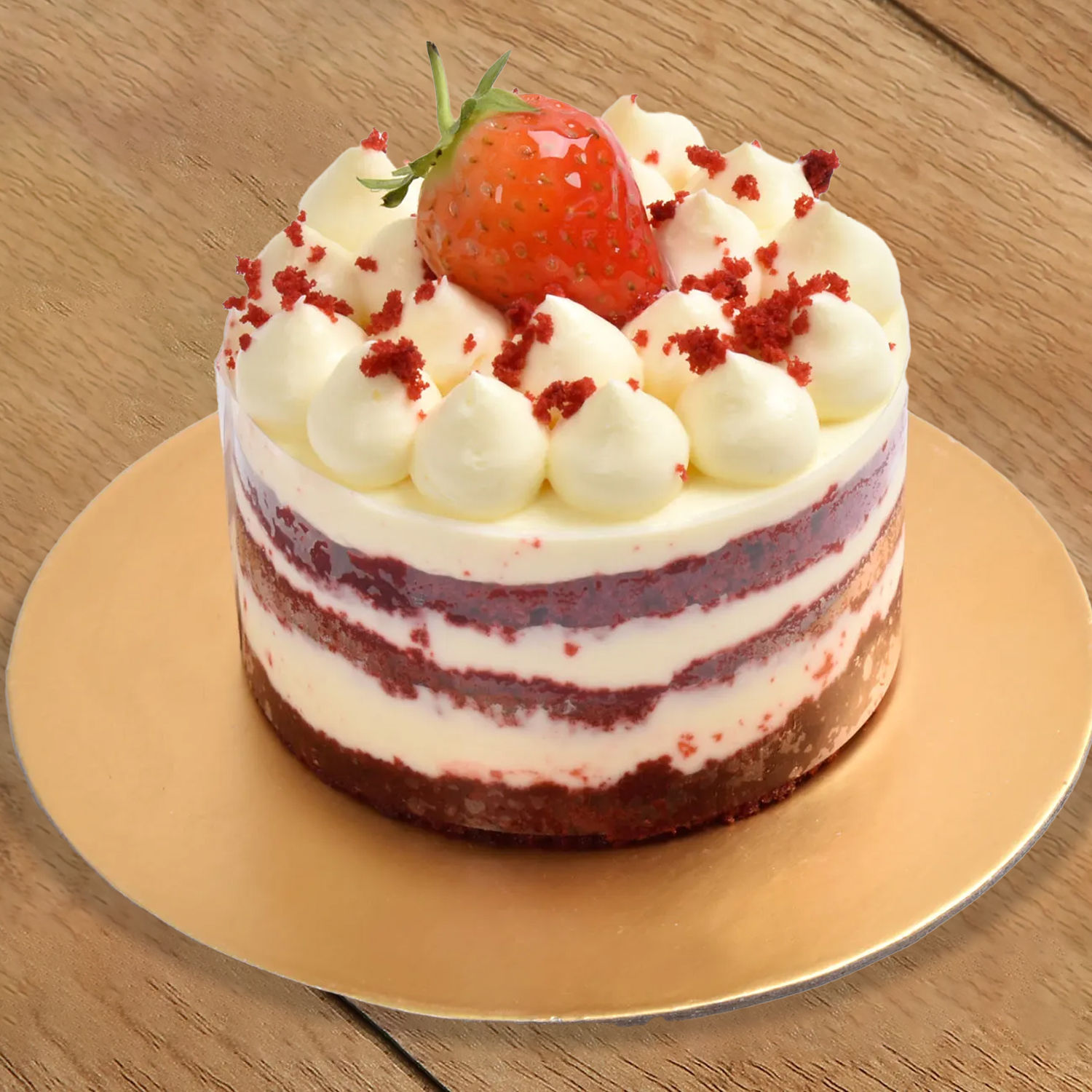 Order Red Roses and Mono Cake Combo Online | Same-Day Delivery UAE - Fnp.ae