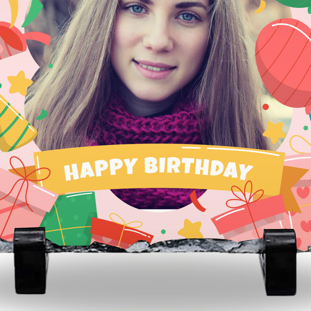 Order Personalised Birthday Bash Frame Online | Same-Day Delivery UAE ...