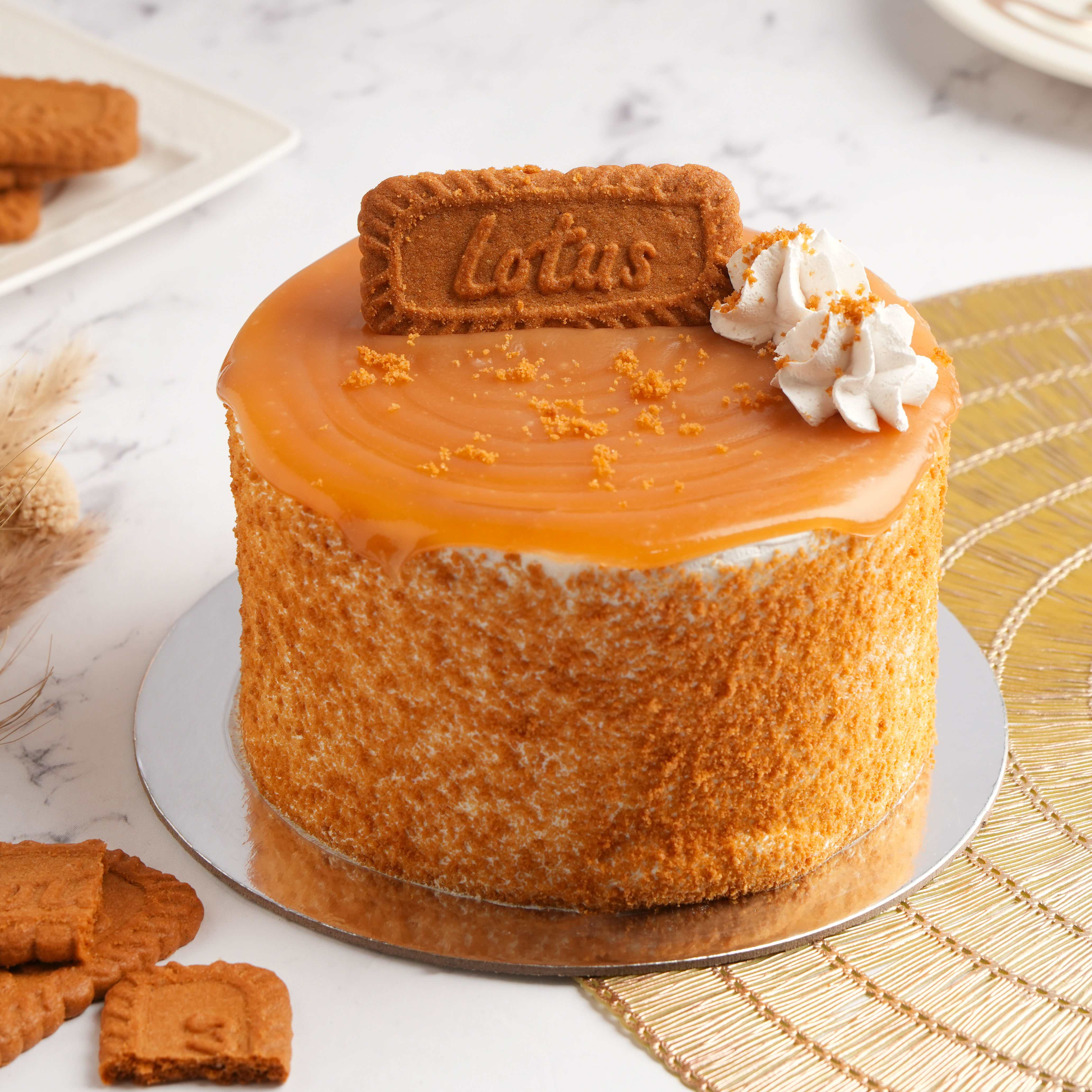 Order Lotus Ice Cream Cake 6 Portion Online | Same-Day Delivery UAE ...