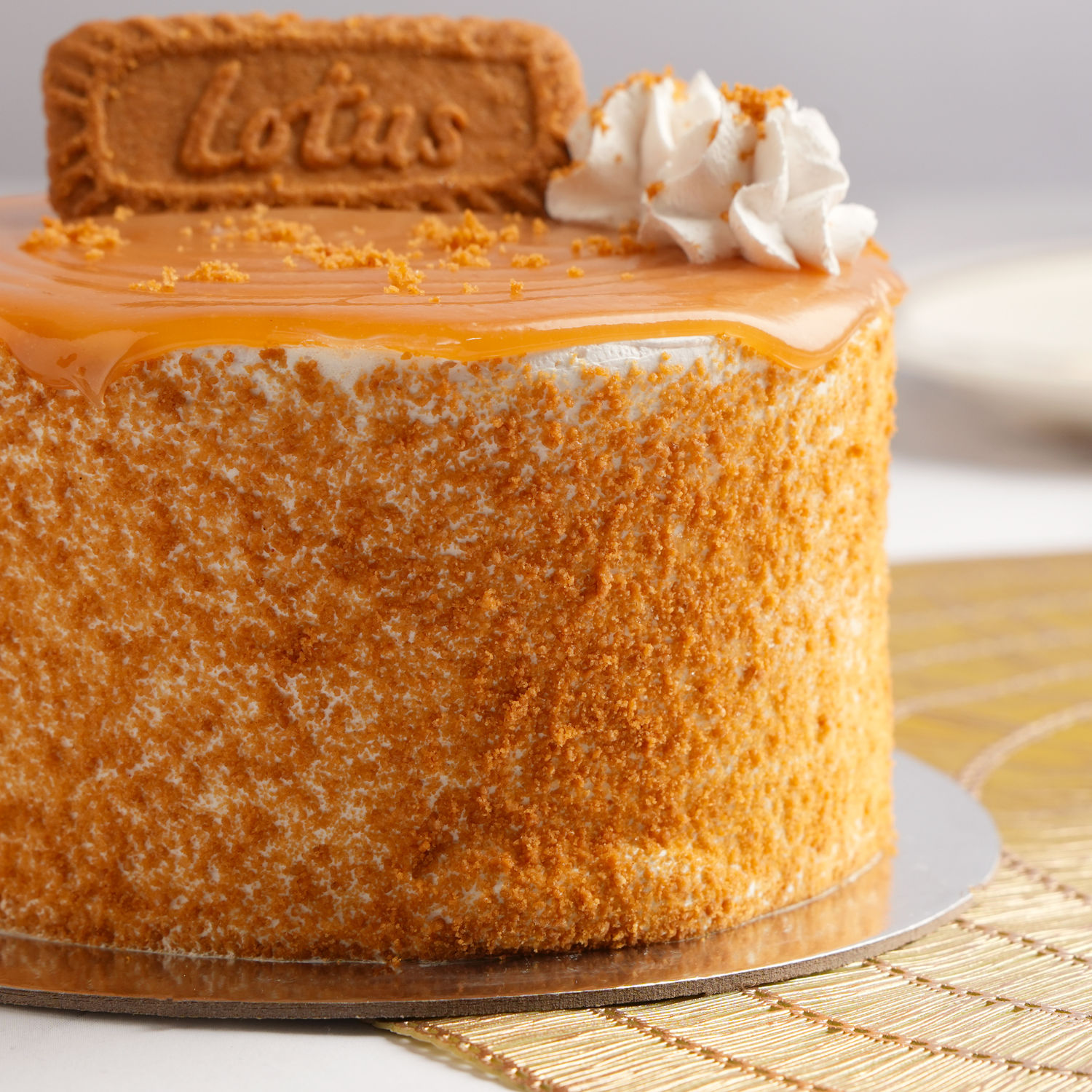 Order Lotus Ice Cream Cake 6 Portion Online | Same-Day Delivery UAE ...