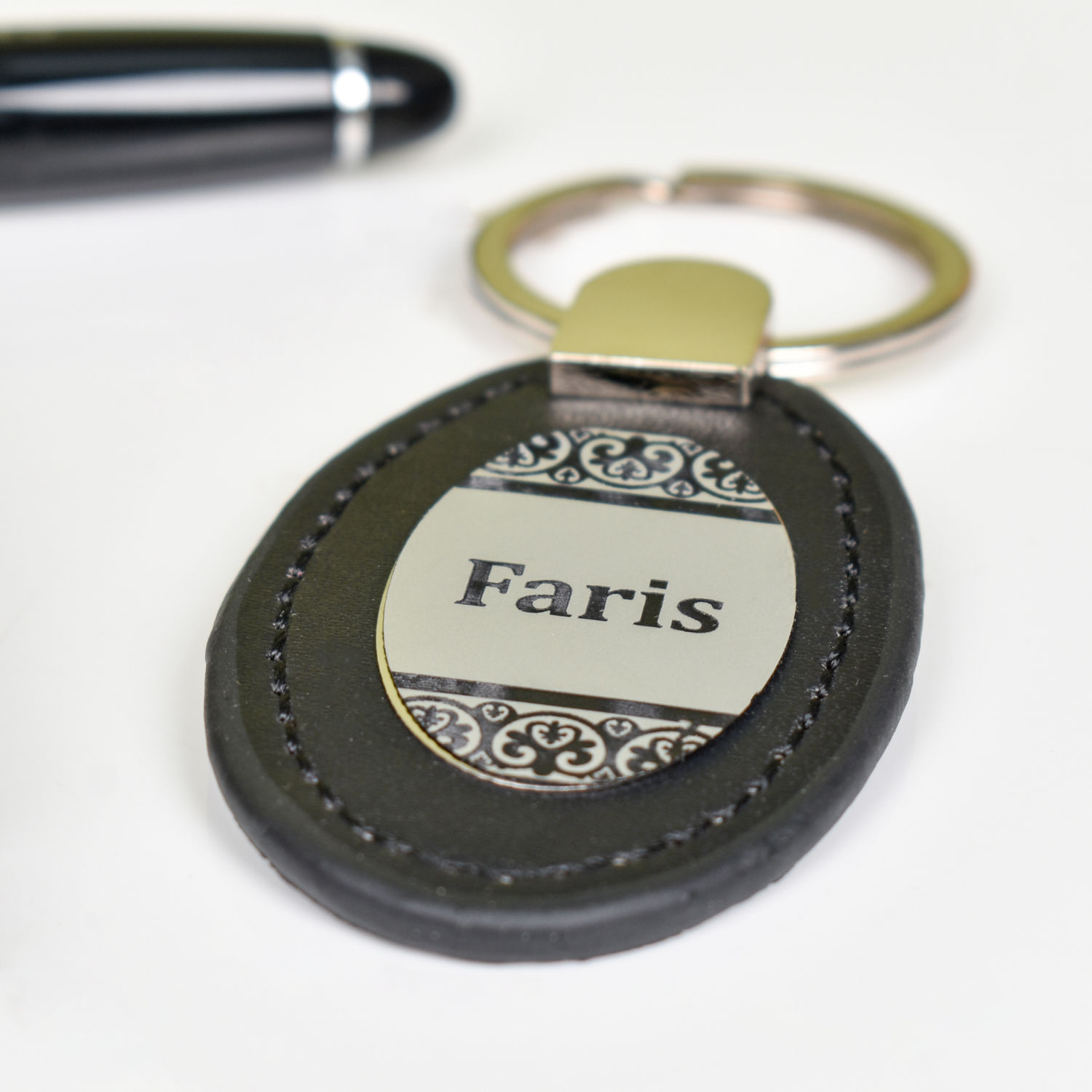 Order Personalised Card Holder Pen & Key Chain Gift Box Online | Same ...