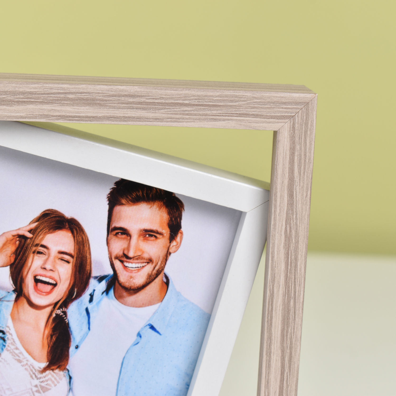 Order Premium 3 Photo Collage Wooden Frame Online | Same-Day Delivery ...