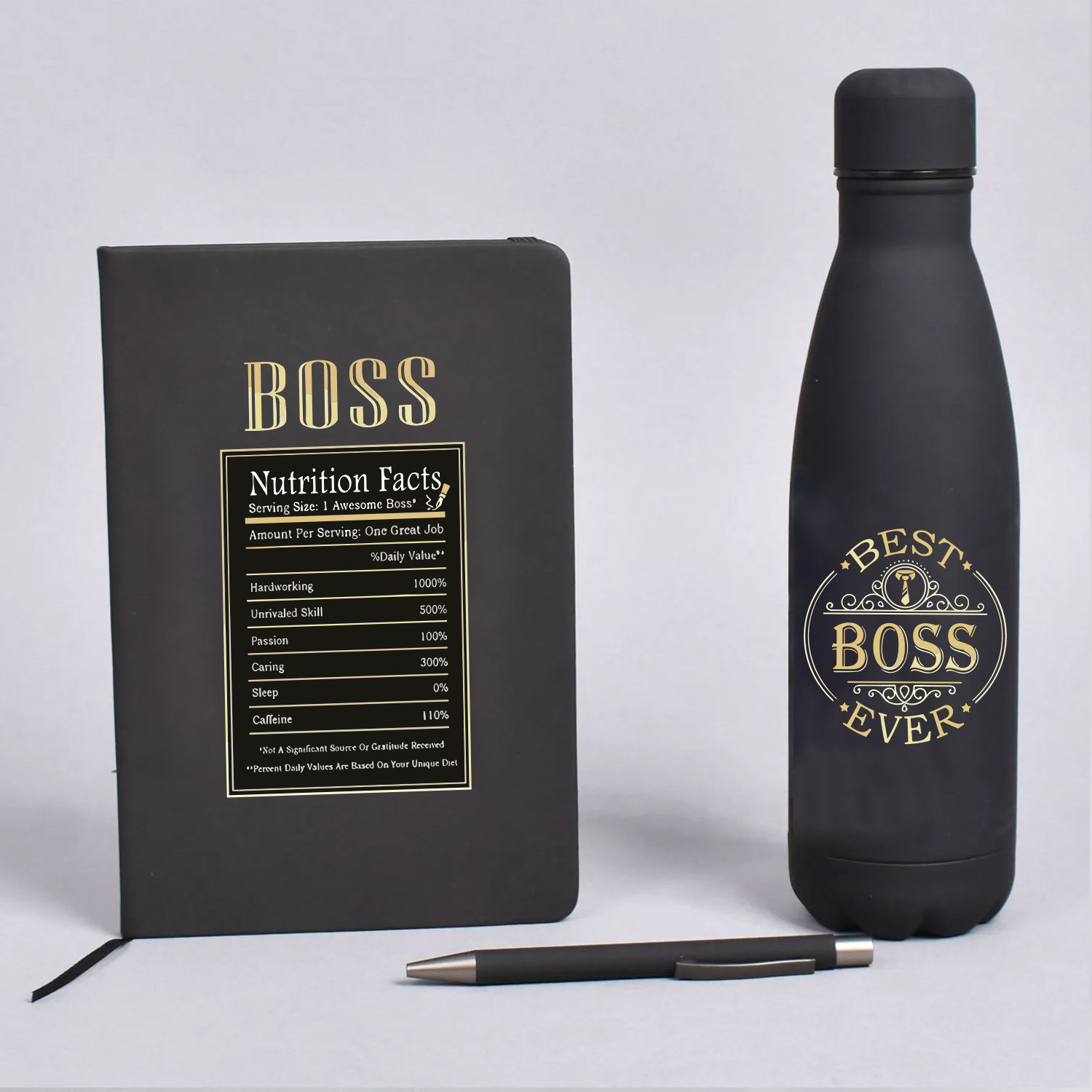Online Bottle And Diary Gift Box For Boss Gift Delivery in UAE - FNP
