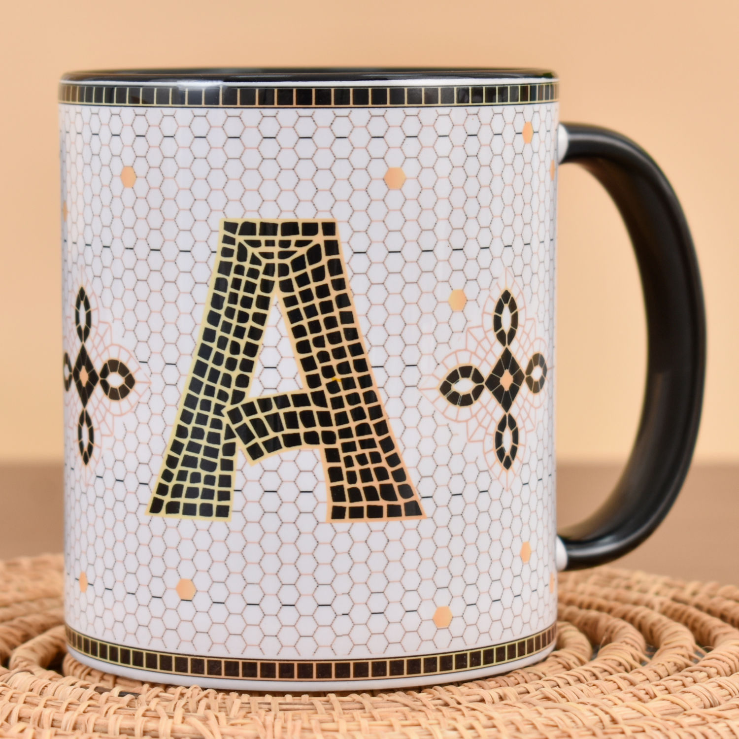 Order Personalised Alphabet Mug Online | Same-Day Delivery UAE - Fnp.ae