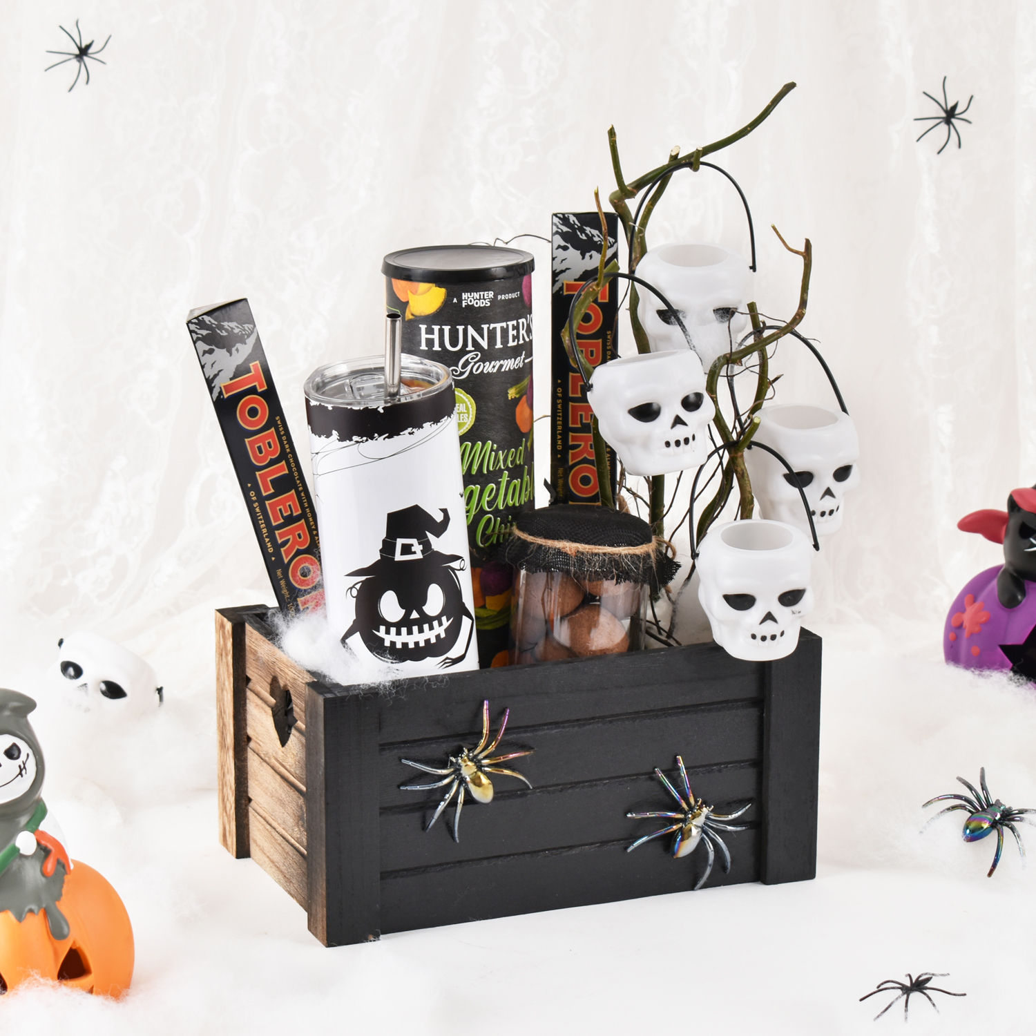 Order Box Of Evil Halloween Hamper Online | Same-Day Delivery UAE - Fnp.ae