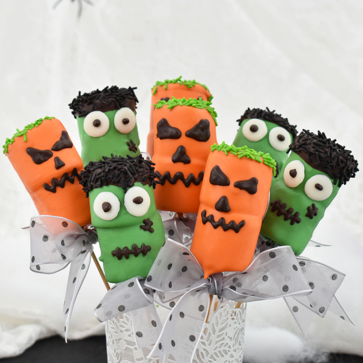 Order Marshmallow Monster Arrangement Online | Same-Day Delivery UAE ...