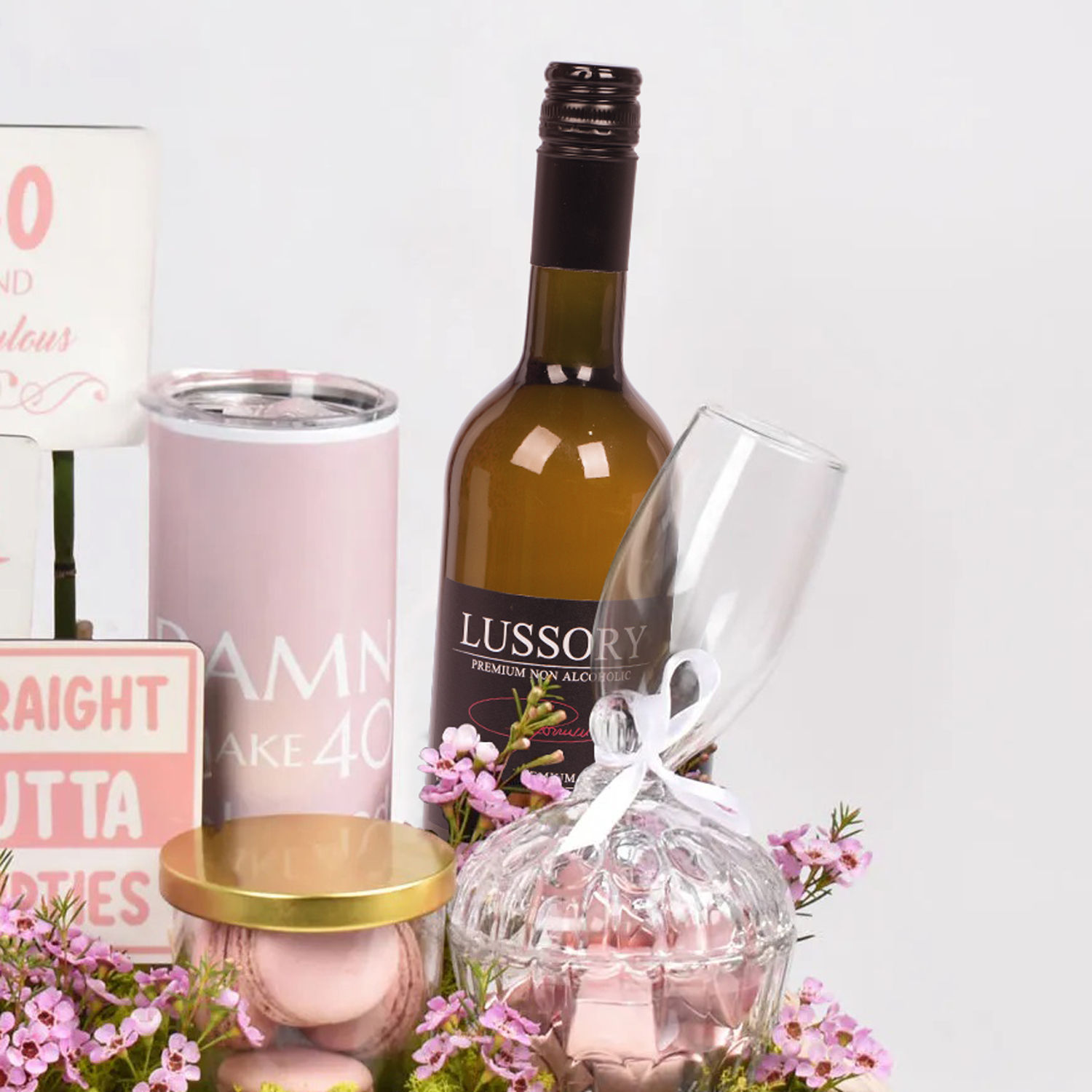 Online 40th Birthday Hamper Gift Delivery in UAE - FNP