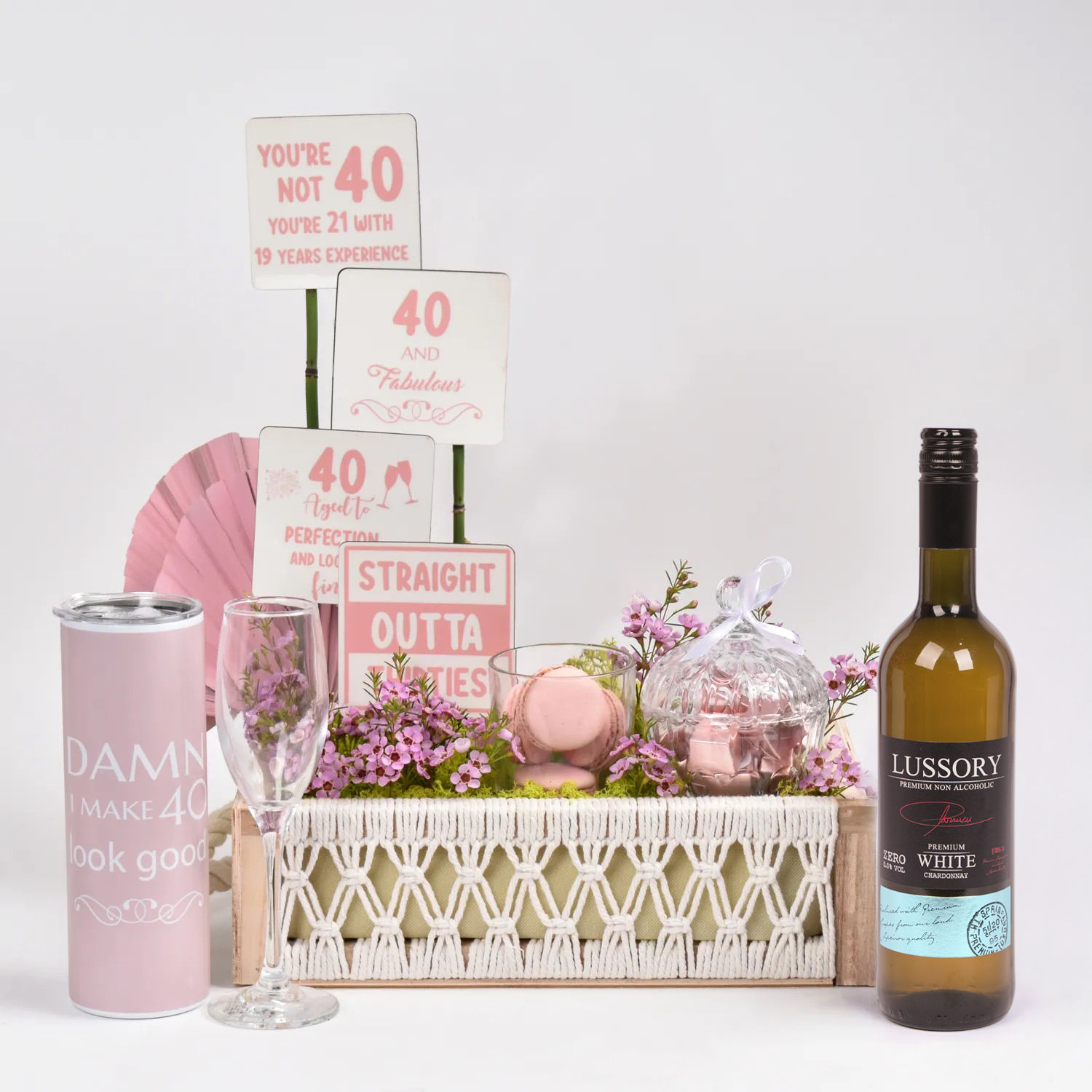 Online 40th Birthday Hamper Gift Delivery in UAE - FNP