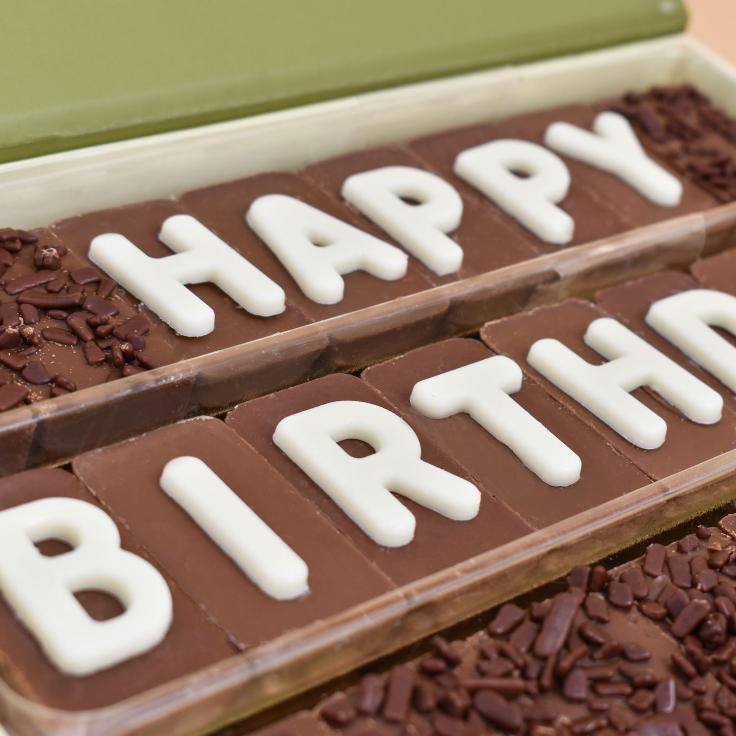 Order Customized Happy Birthday Chocolate Online | Same-Day Delivery ...