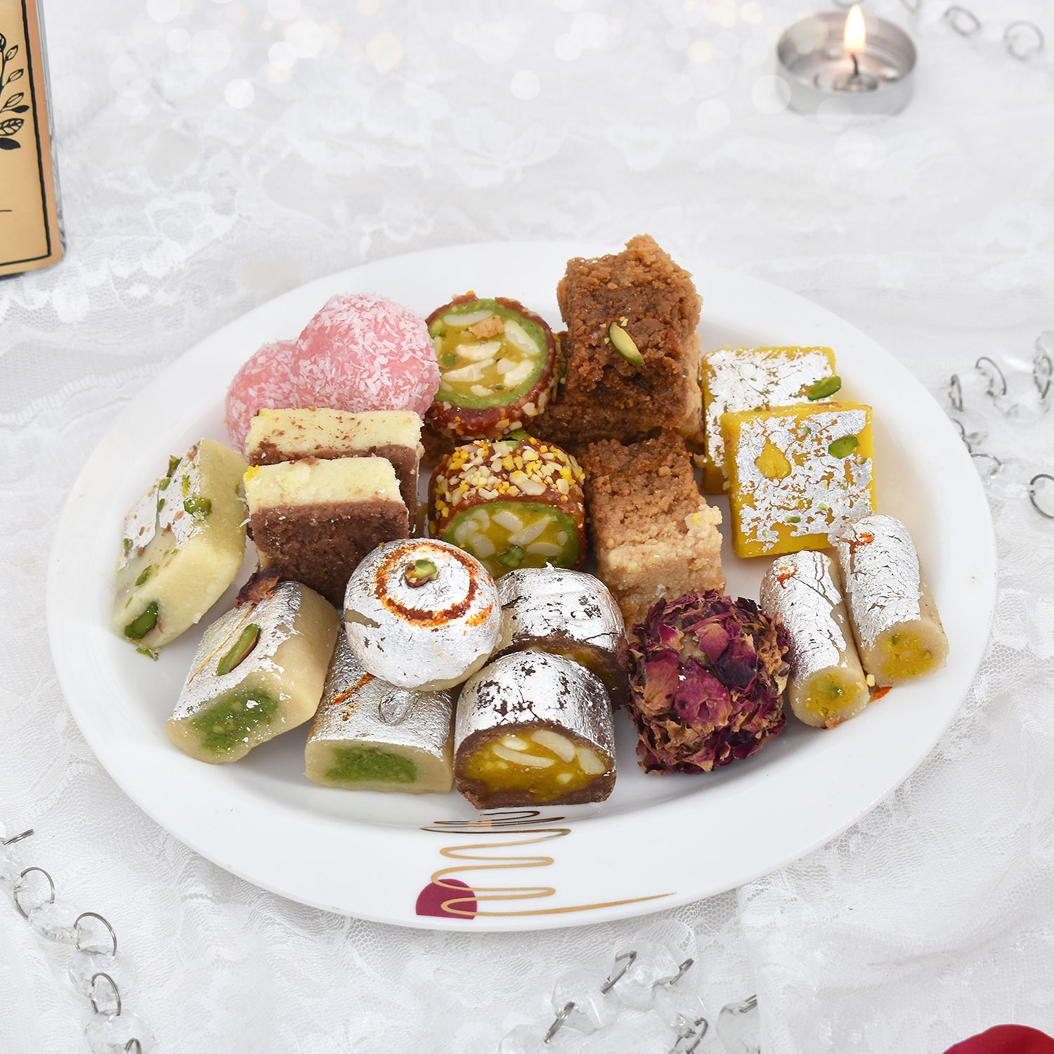 Order Best Wishes Lucky Bamboo and Sweets Combo Online | Same-Day ...