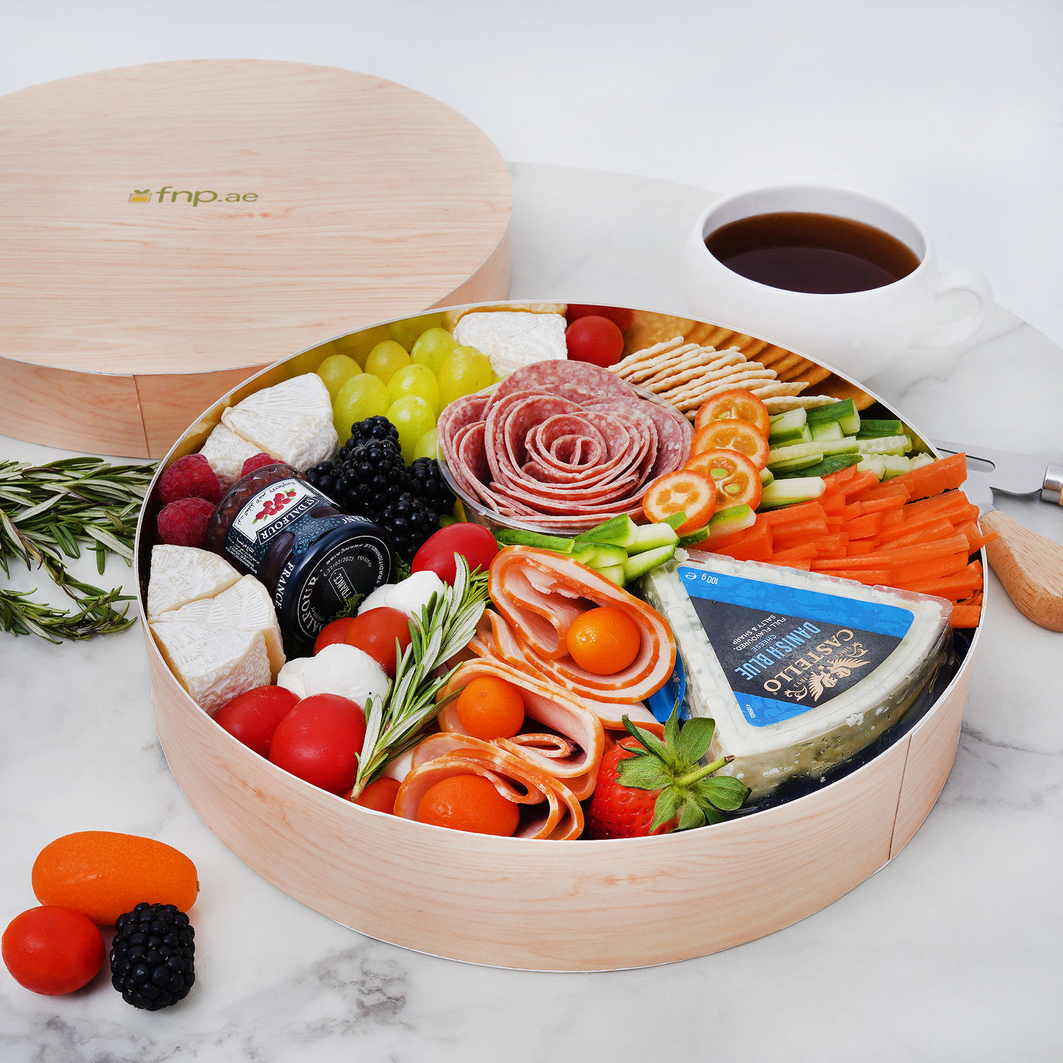 Order The Cheese Enthusiast'S Box Online | Same-Day Delivery UAE - Fnp.ae