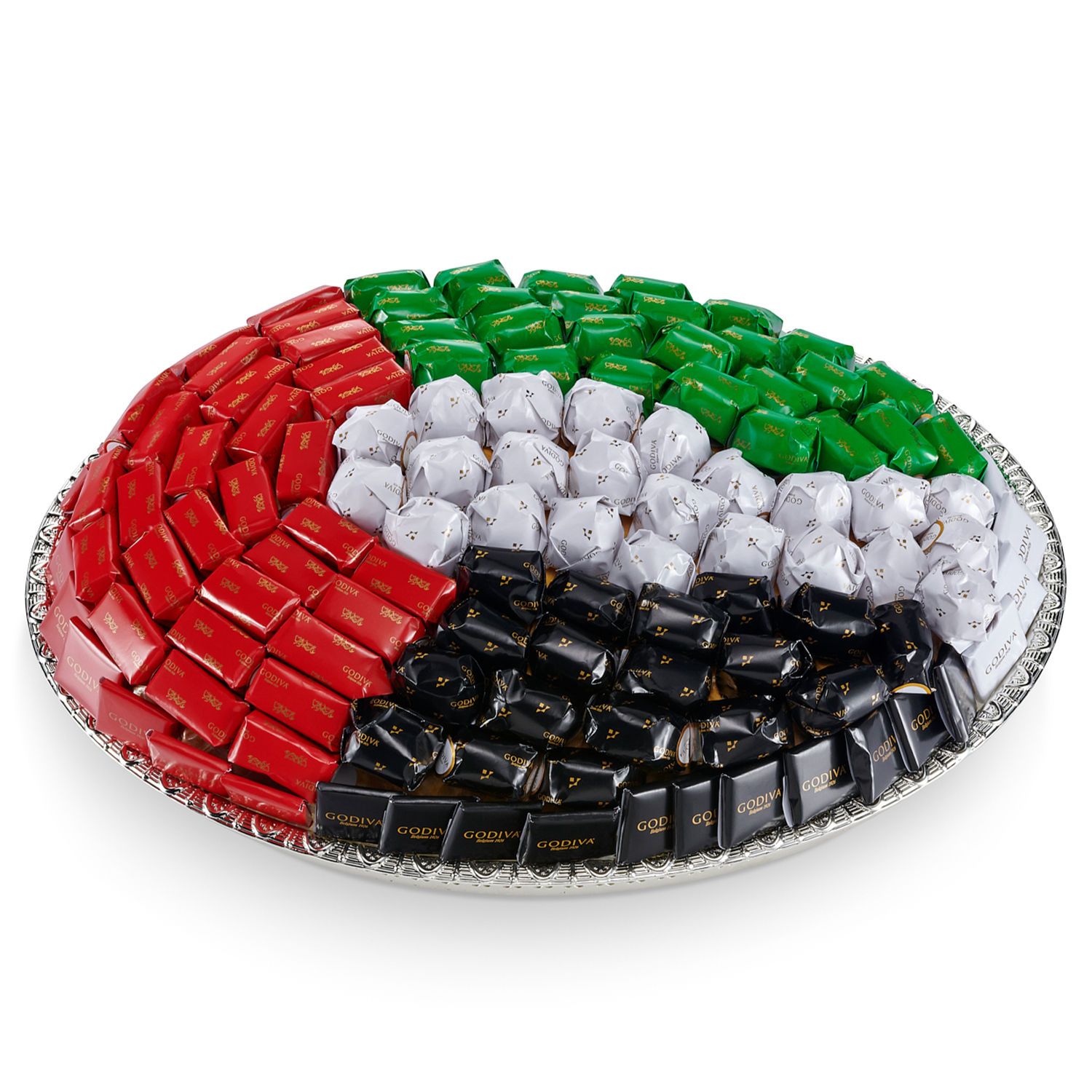 Order Godiva National Day Medium Oval Tray Chocolates Online | Same-Day ...