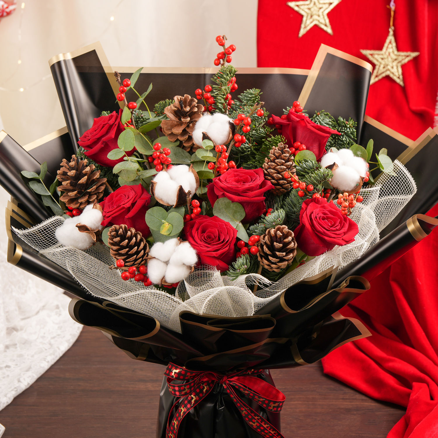 Order Merry Berry Flowers Bliss Arrangement Online | Same-Day Delivery ...