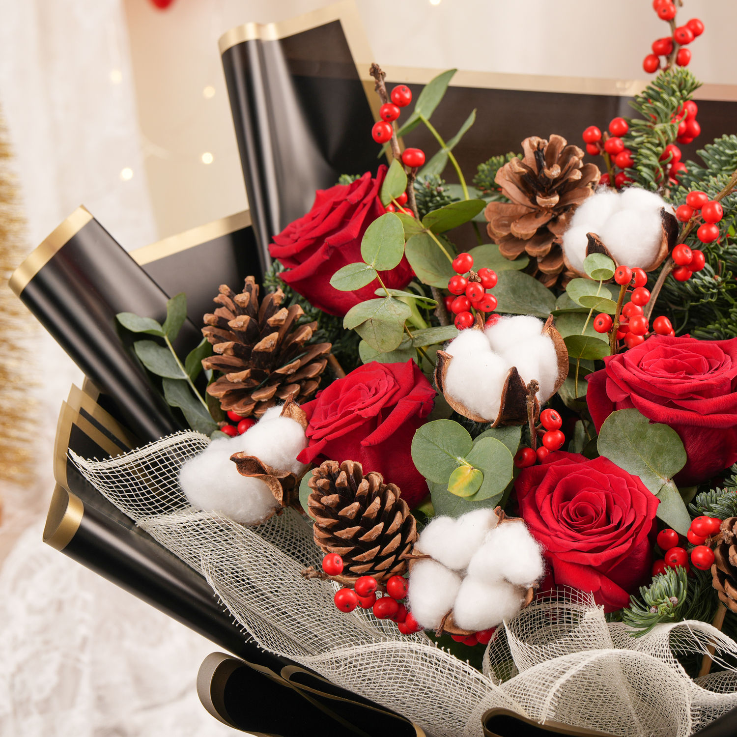 Order Merry Berry Flowers Bliss Arrangement Online | Same-Day Delivery ...