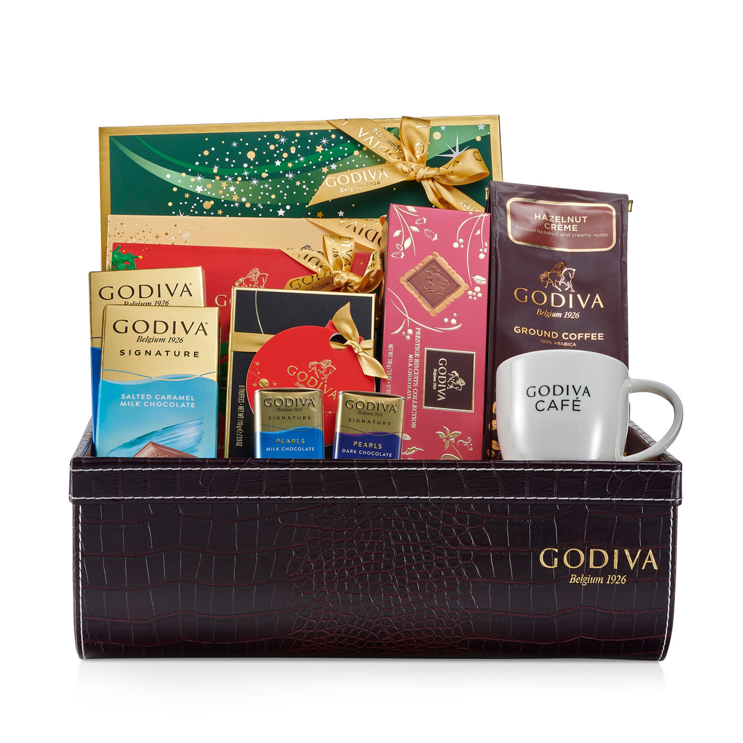 Order Godiva Holiday Hamper Medium Online | Same-Day Delivery UAE - Fnp.ae