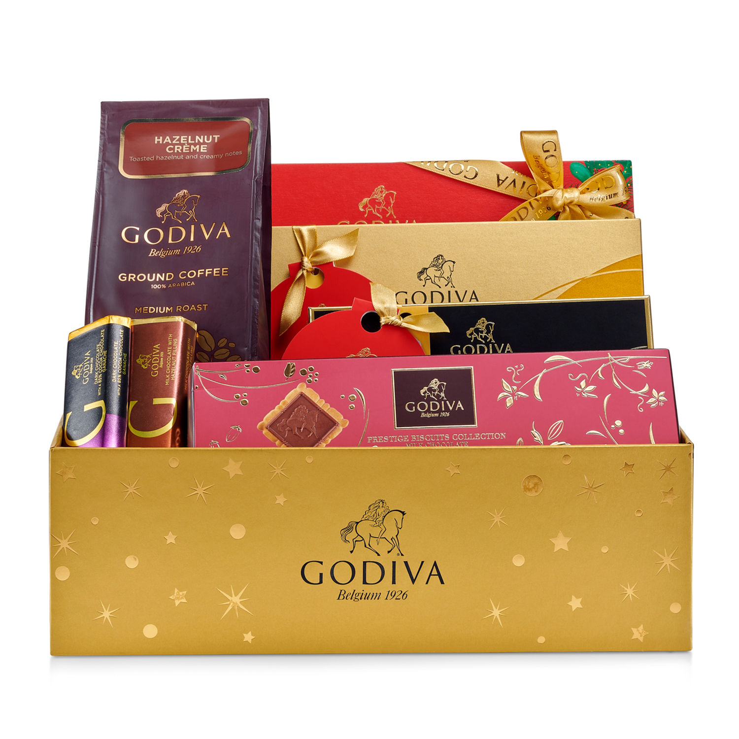 Order Godiva Holiday Hamper Small Online | Same-Day Delivery UAE - Fnp.ae