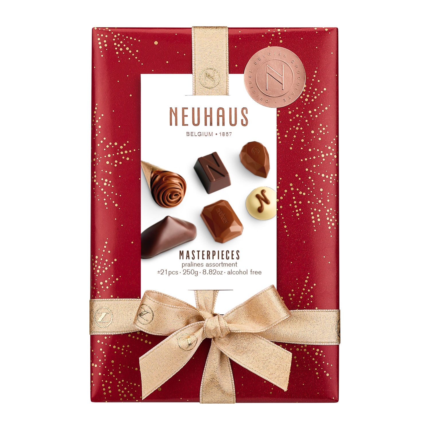 Order Neuhaus Timeless Masterpieces Christmas Ballotin 250G Online ...