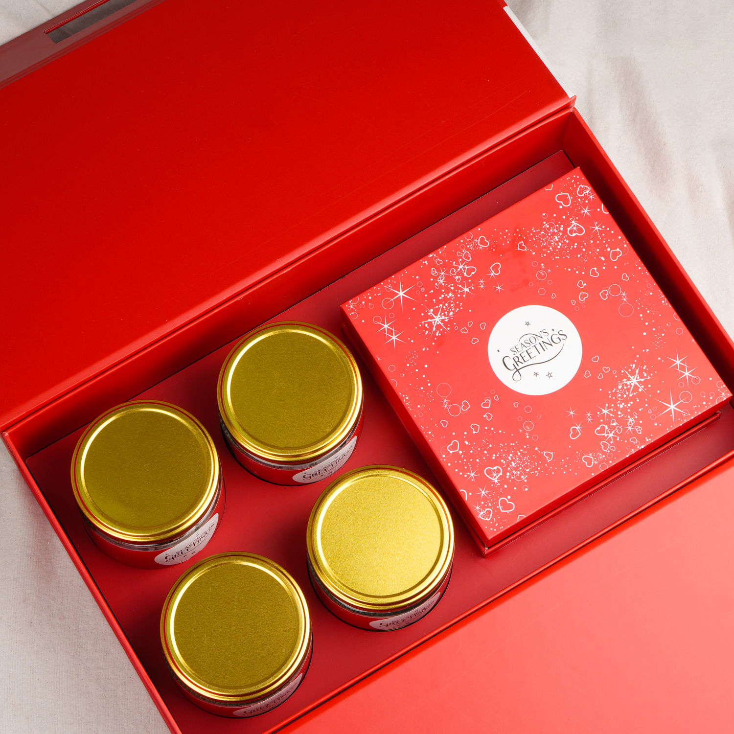 Order Season's Greetings Chocolates Treat Hut hamper Online | Same-Day ...
