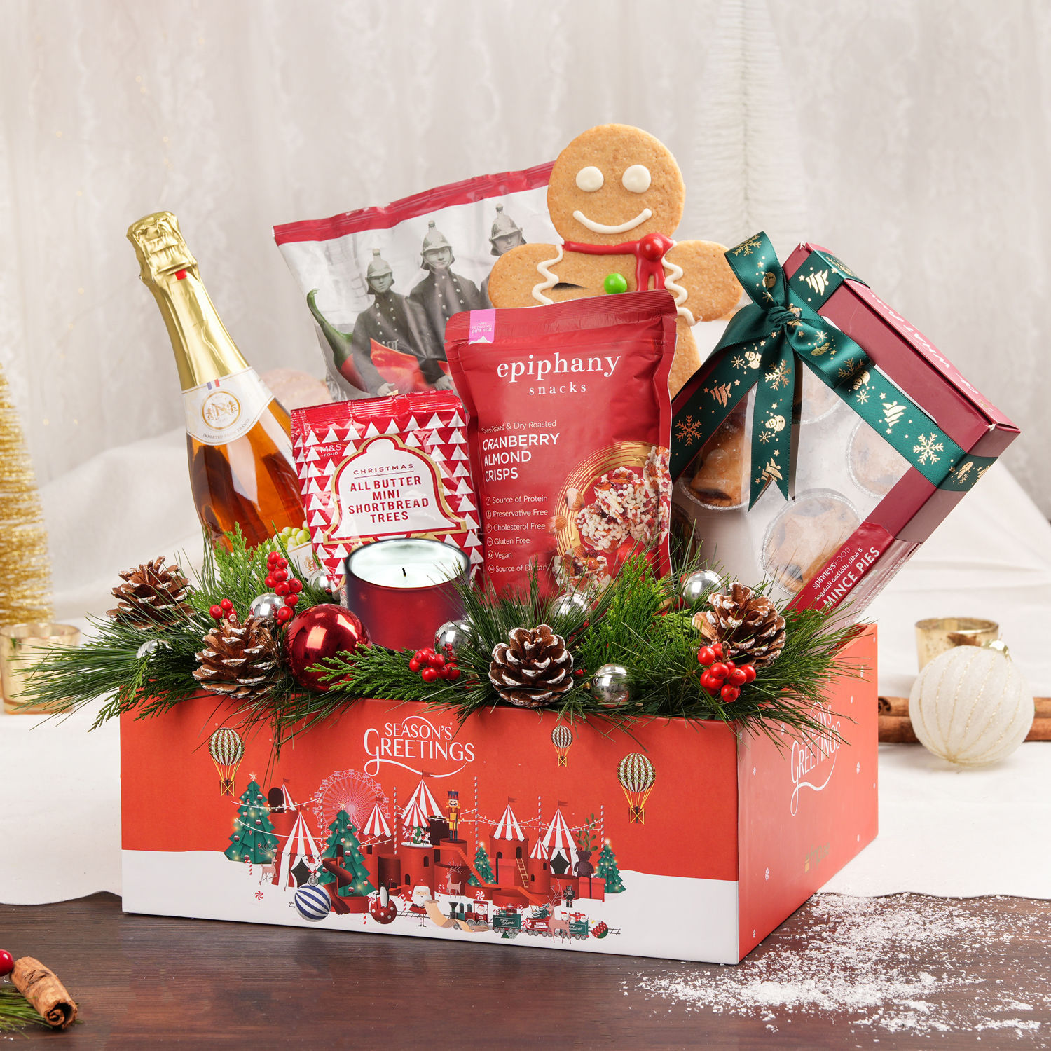 Order Grand Seasons Greetings Box Online | Same-Day Delivery UAE - Fnp.ae
