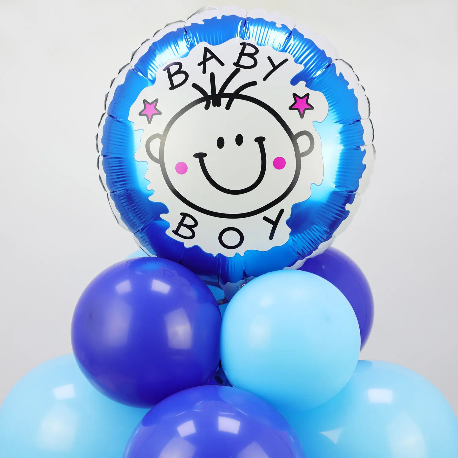 Order Baby Boy Balloon Pillar Online | Same-Day Delivery UAE - Fnp.ae