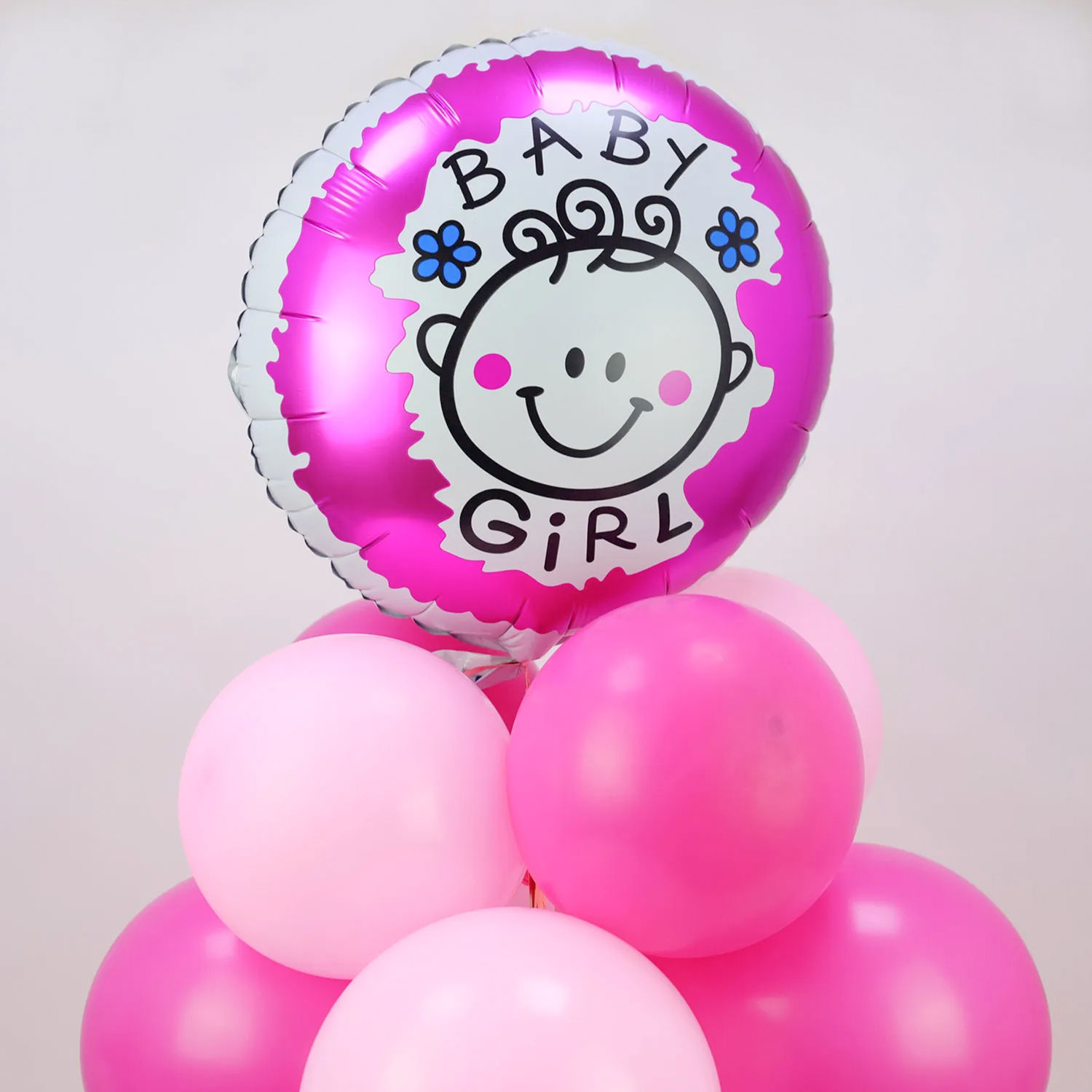 Order Baby Girl Balloon Pillar Online | Same-Day Delivery UAE - Fnp.ae