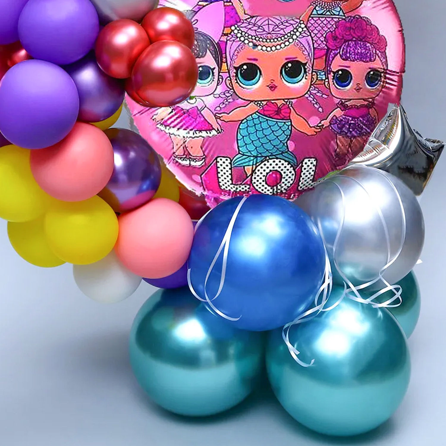 Order LOL Joy Balloon Arrangement Online | Same-Day Delivery UAE - Fnp.ae