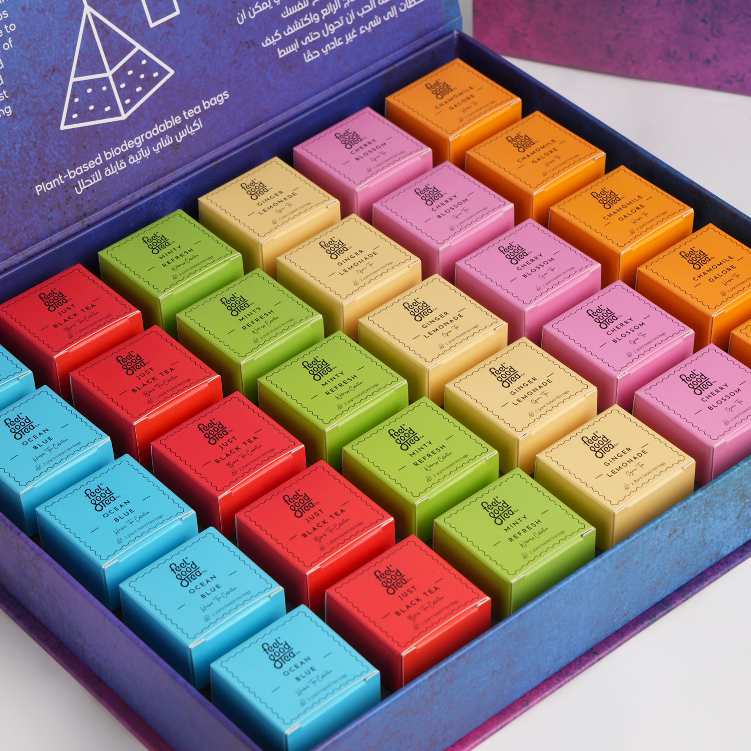 Order Feel Good Tea Enigma Box Online | Same-Day Delivery UAE - Fnp.ae