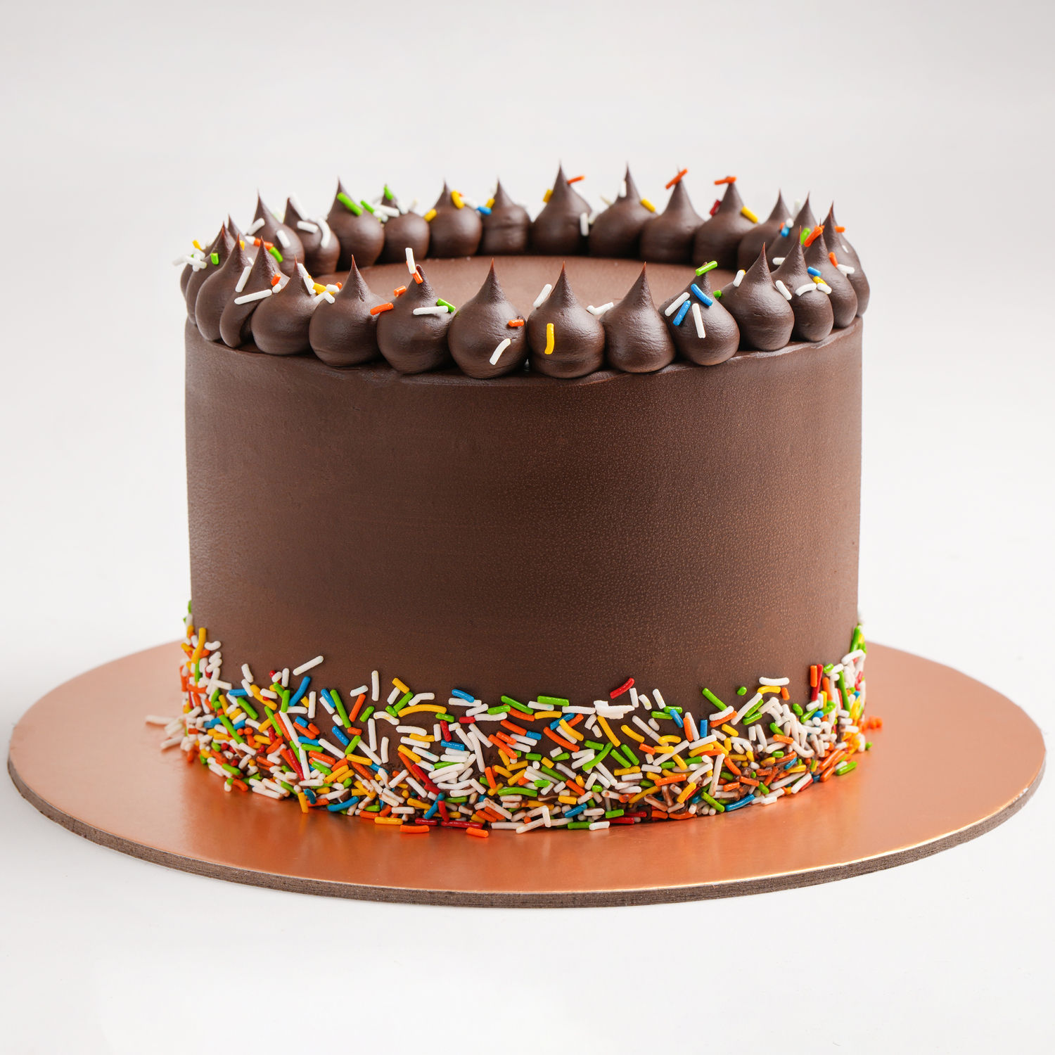 Order Choco Vanilla Rainbow Cake Online | Same-Day Delivery UAE - Fnp.ae