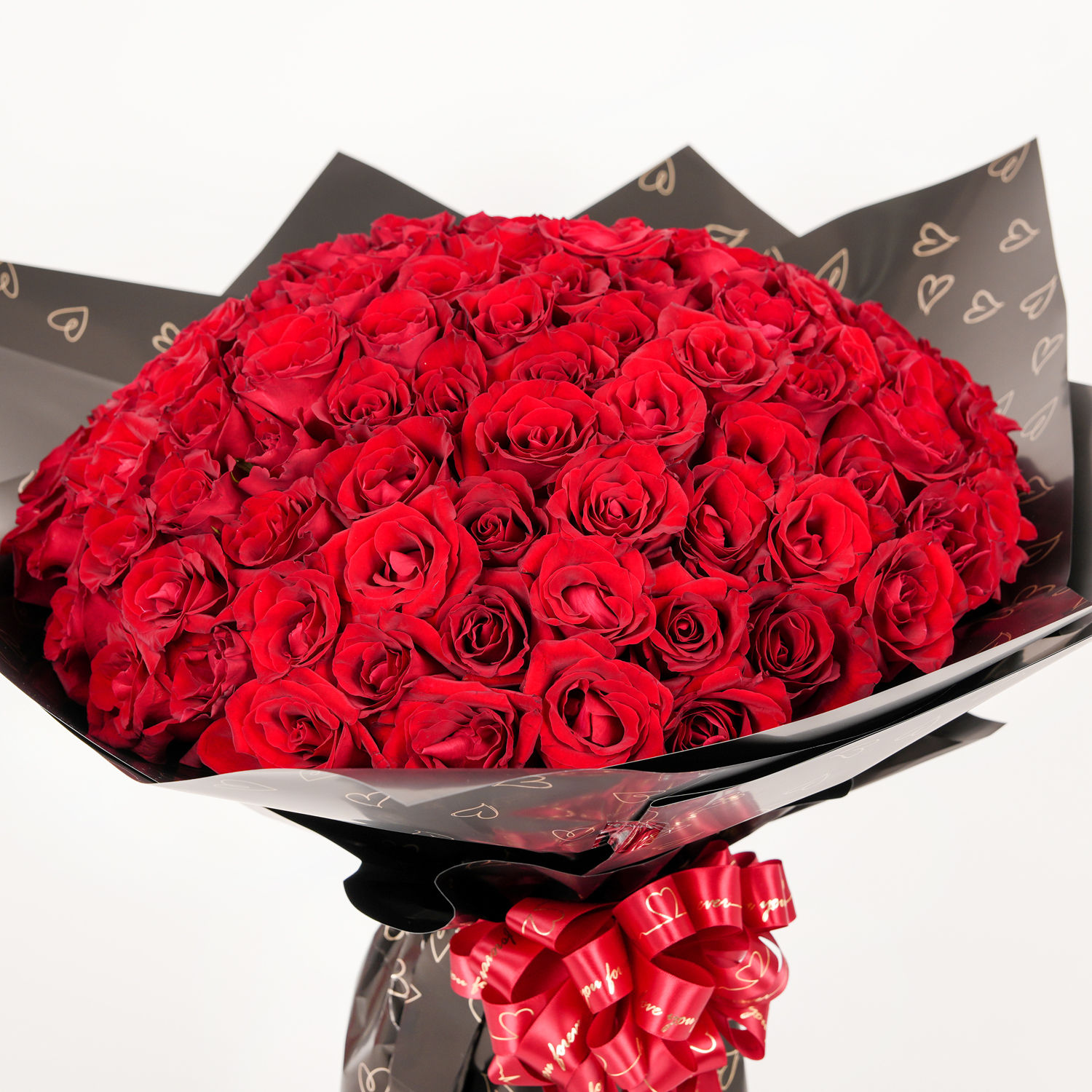 Order 111 Red Roses Grand Bouquet Online | Same-Day Delivery UAE - Fnp.ae