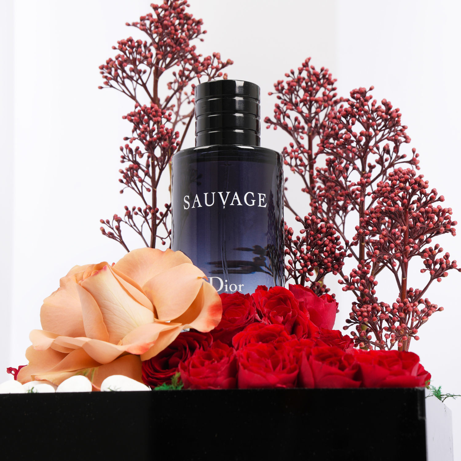 Order Dior Sauvage Magic with Flowers Online | Same-Day Delivery UAE ...