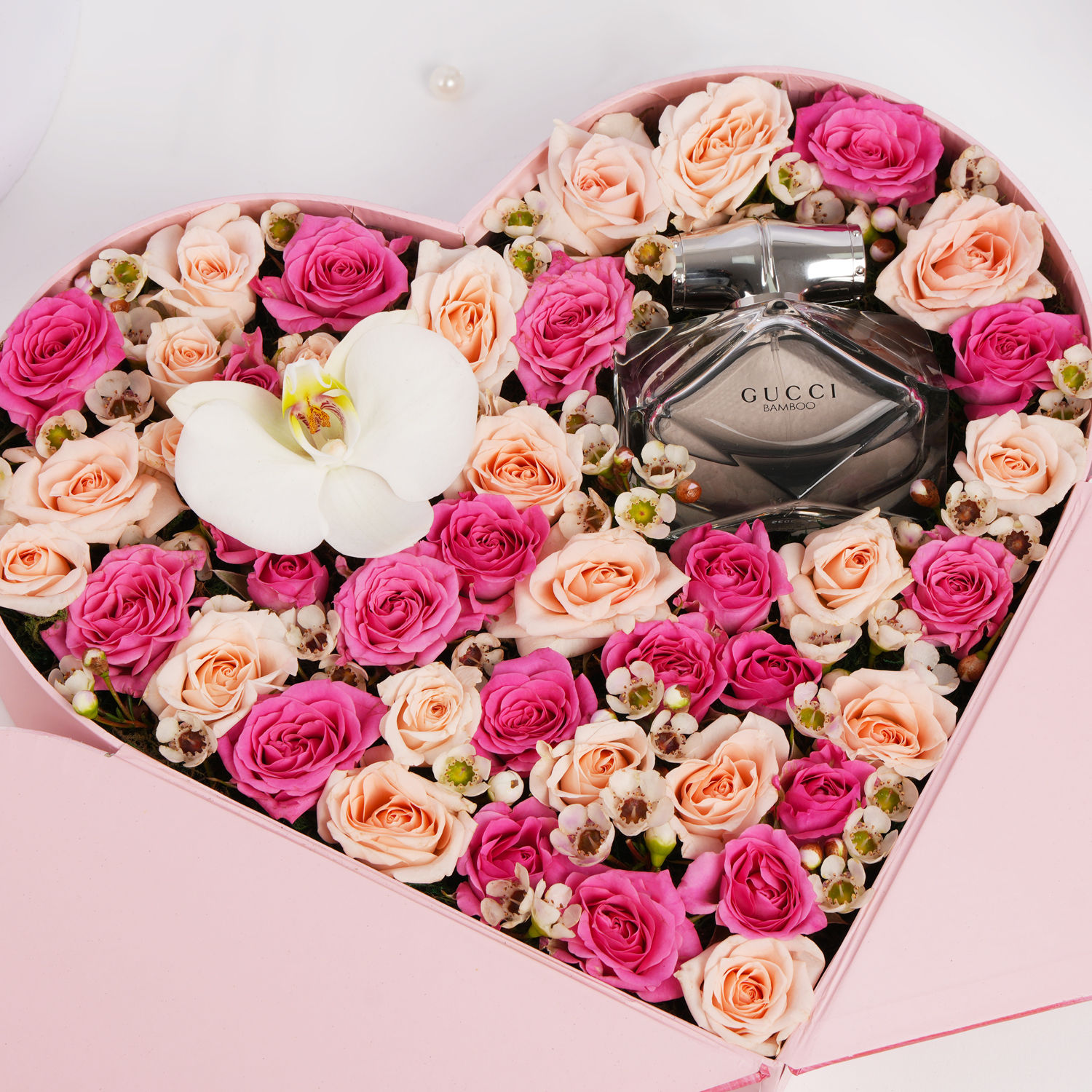 Order Fragrant Heart Gucci Bamboo Combo Online | Same-Day Delivery UAE ...