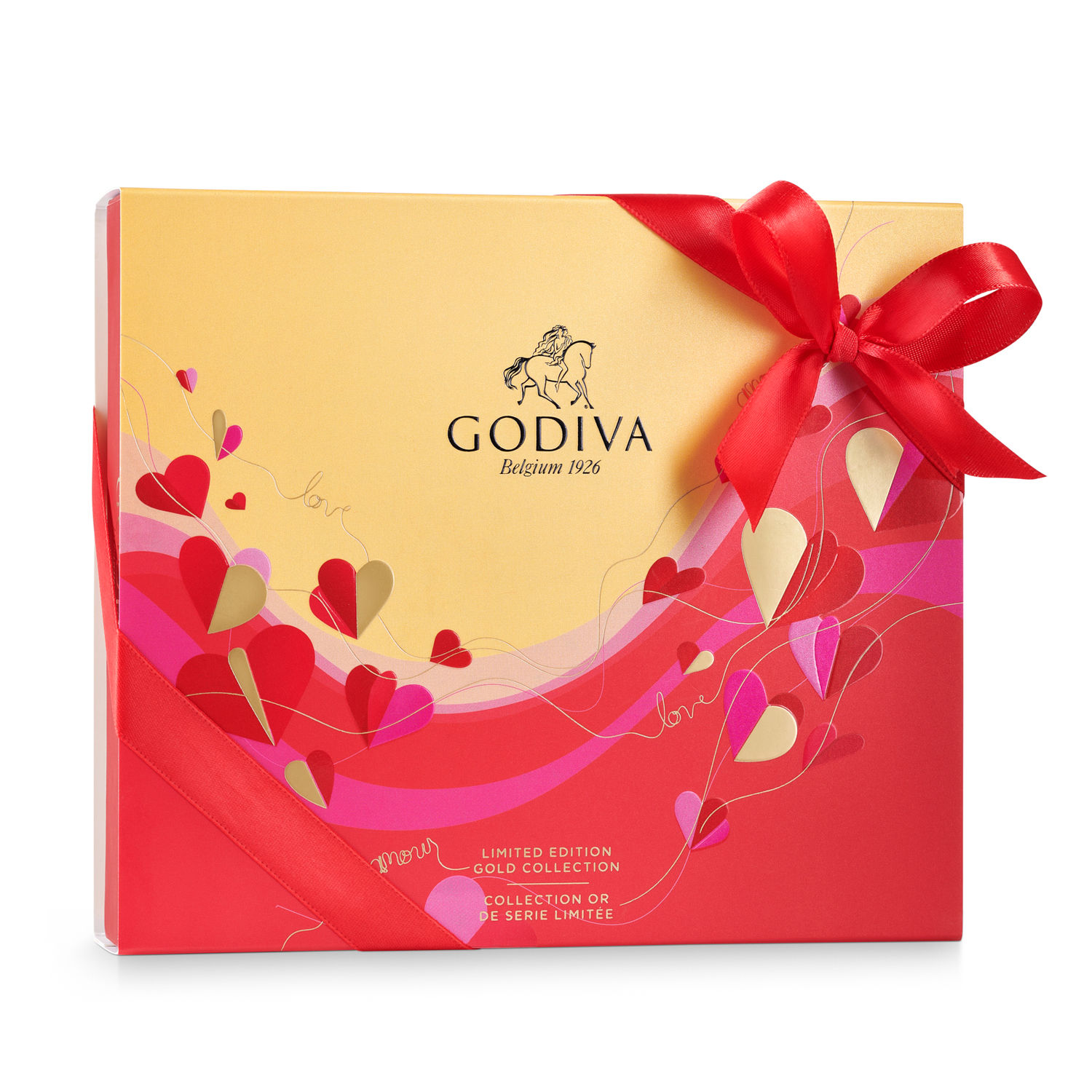 Order Napolitains Love Collection 56 Pc By Godiva Online | Same-Day ...